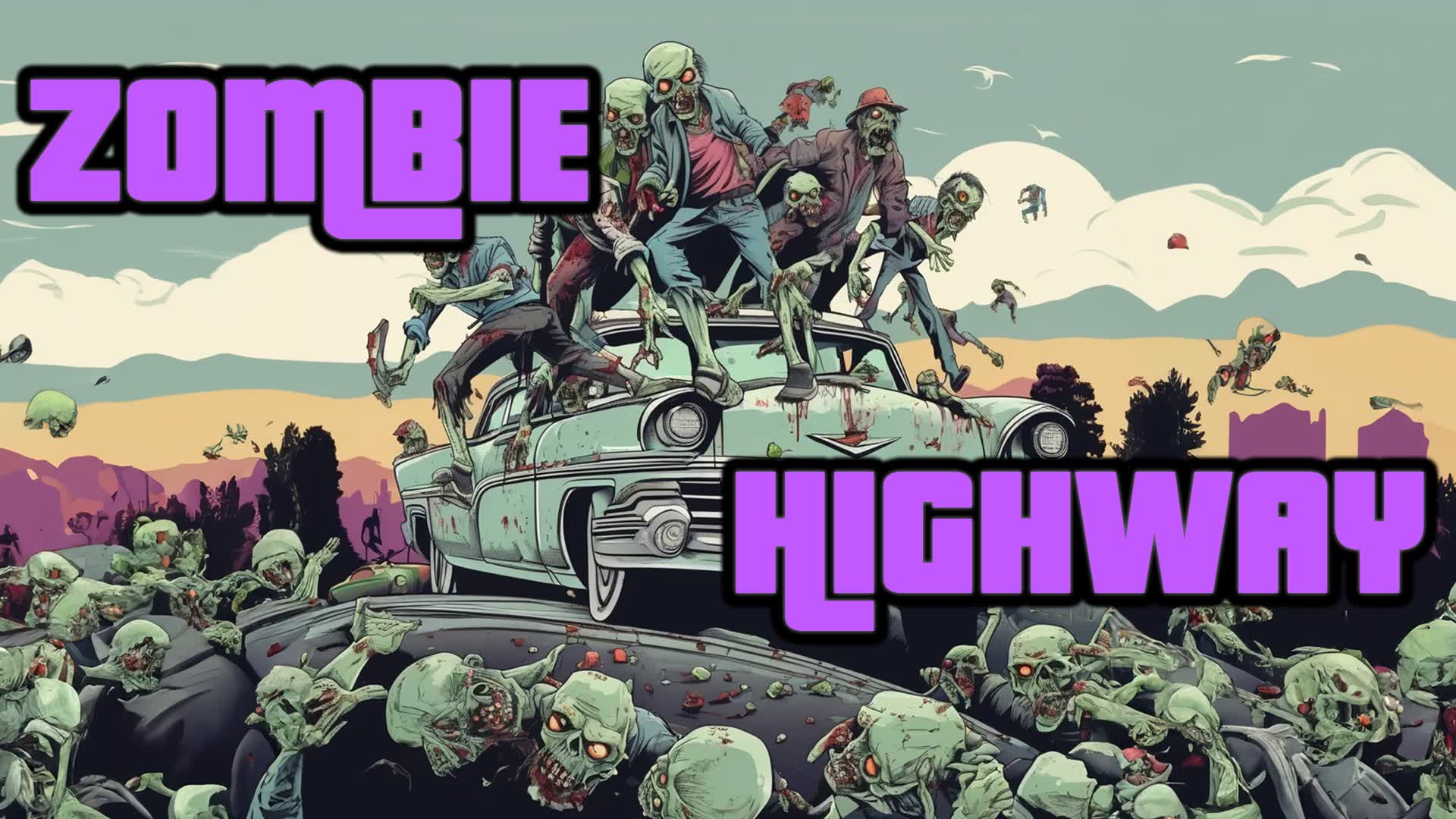🛣️🧟 Zombie Highway 🚔🛣️ 9212-8950-3630 by excape - Fortnite Creative Map ...