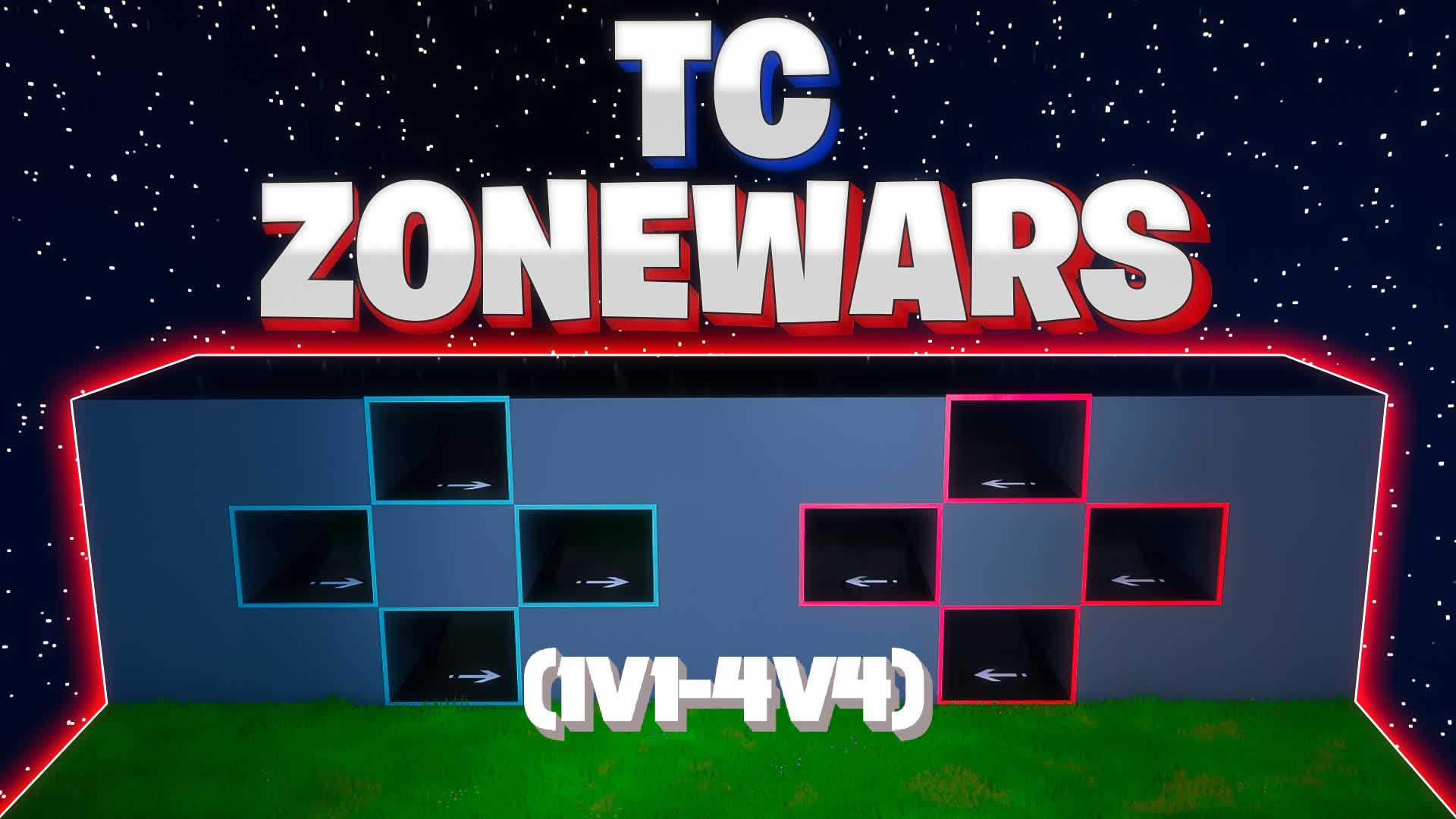 TC ZONEWARS (1V1 TO 4V4) 6694-2005-5642 by epic-maps - Fortnite