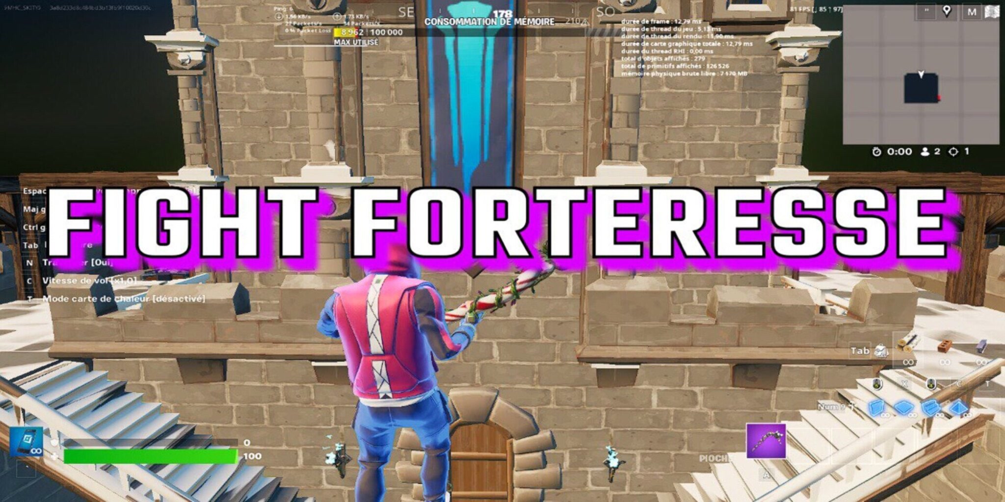 FIGHT FORTERESSE 8037-9390-6989 by mhc_skity - Fortnite Creative Map Code - Fortnite.GG