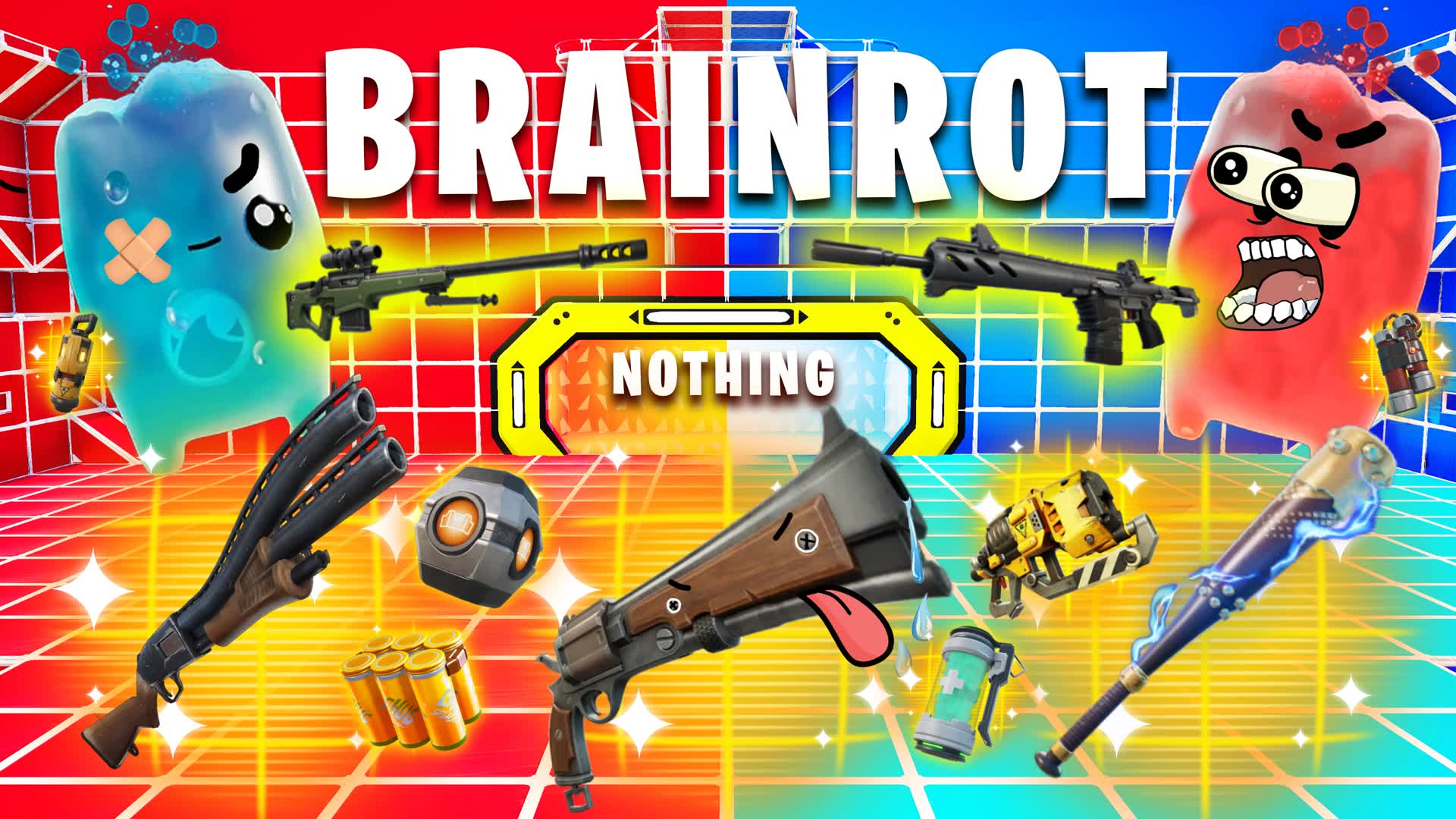 BRAINROT RED VS BLUE 🔴🔵 S2 ALL WEAPONS 3828-3123-0629 by karboverse ...