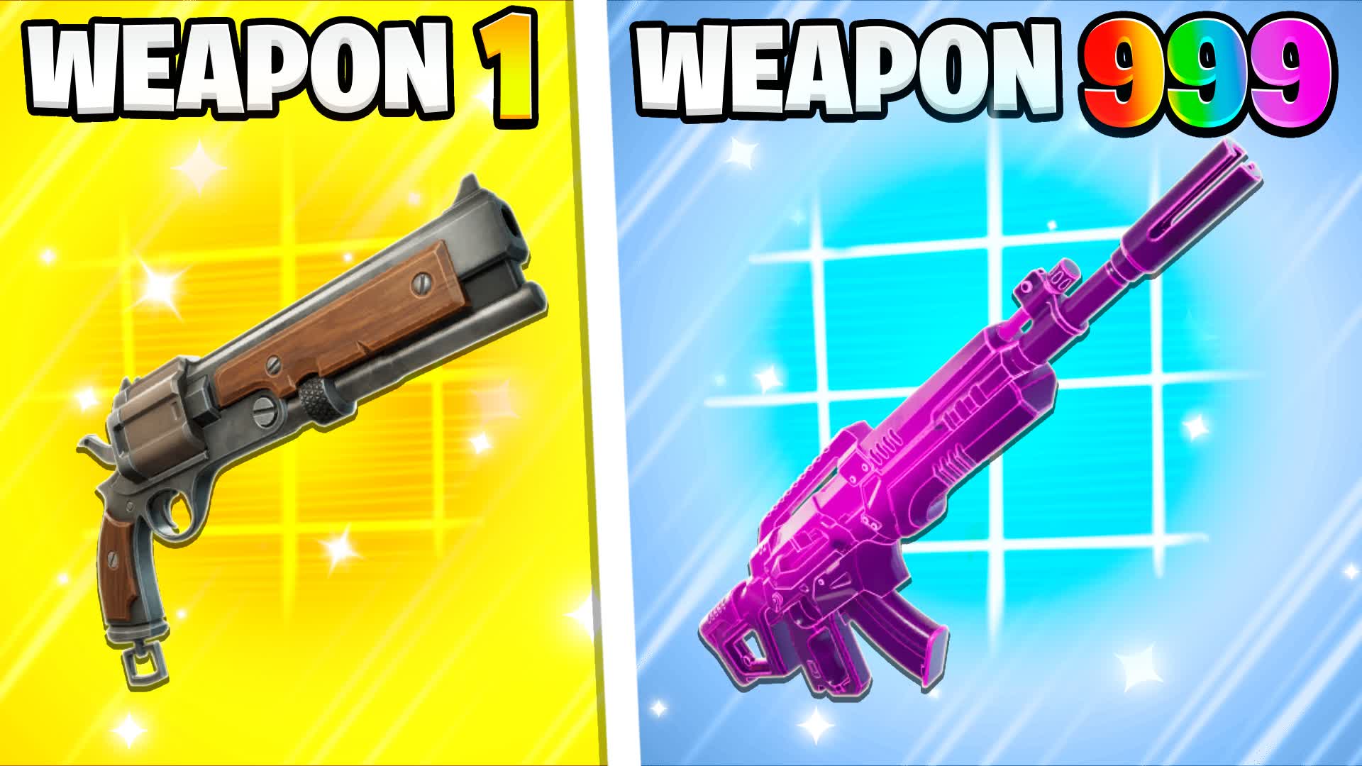 CRAZY GUN GAME TILTED 🔫ONE SHOT 🎯 7894-9944-4746 by loopy1 - Fortnite Creative Map Code ...