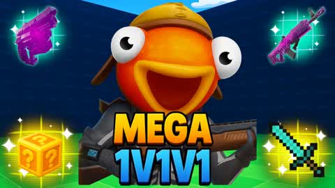 MEGA SUPER 1V1V1 - EVERY GUN 1304-8294-2615 by felpszera0 - Fortnite ...