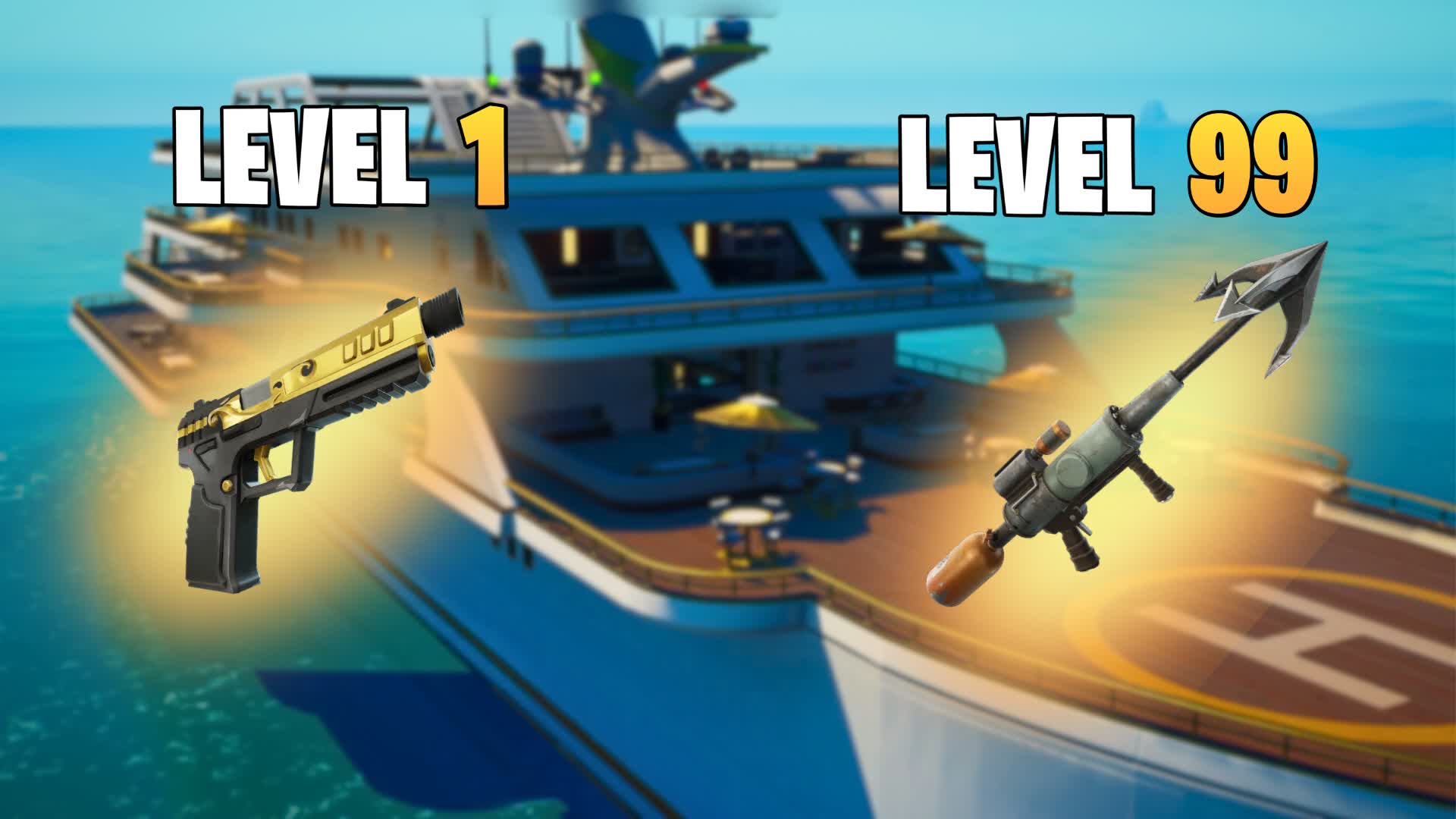 THE YACHT - GUN GAME 🔫 7708-2257-6979 by cridcreates - Fortnite ...