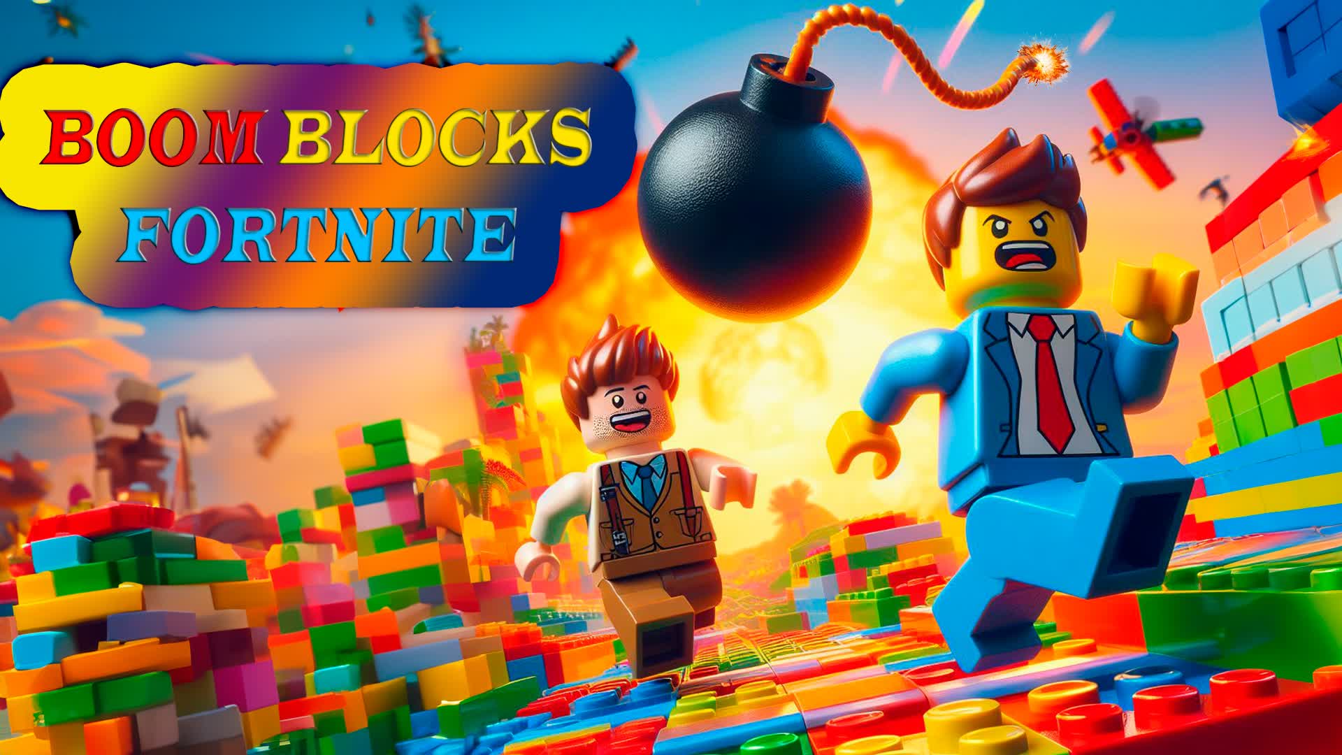 BoOm Blocks 5279-0364-7218 by sephimm - Fortnite Creative Map Code ...