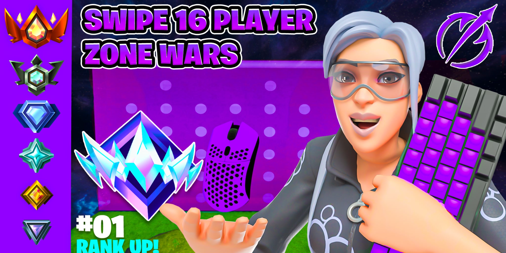 16 PLAYER OATH SOLO ZONEWARS 7246-5321-8813 by kickfv - Fortnite ...