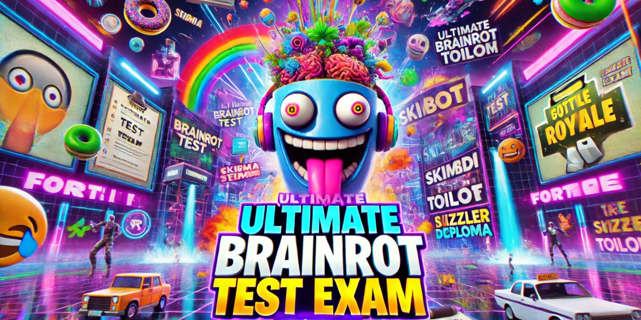 Brainrot Test Exam 1462-6548-7580 by cztgmng - Fortnite Creative Map ...