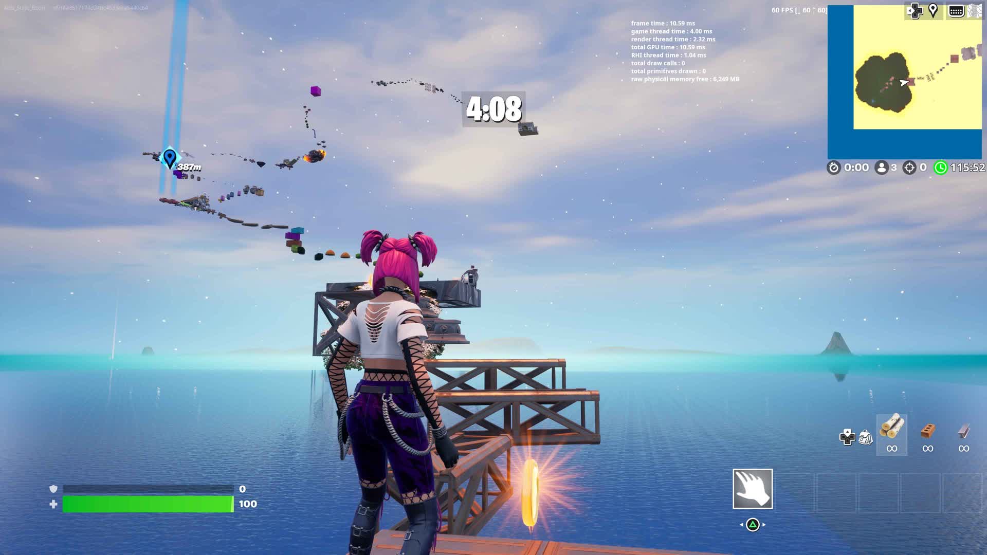 ONLYUP PARKOUR FORTNITE! 🌄 9740-0127-2573 by adis11 - Fortnite Creative Map Code - Fortnite.GG