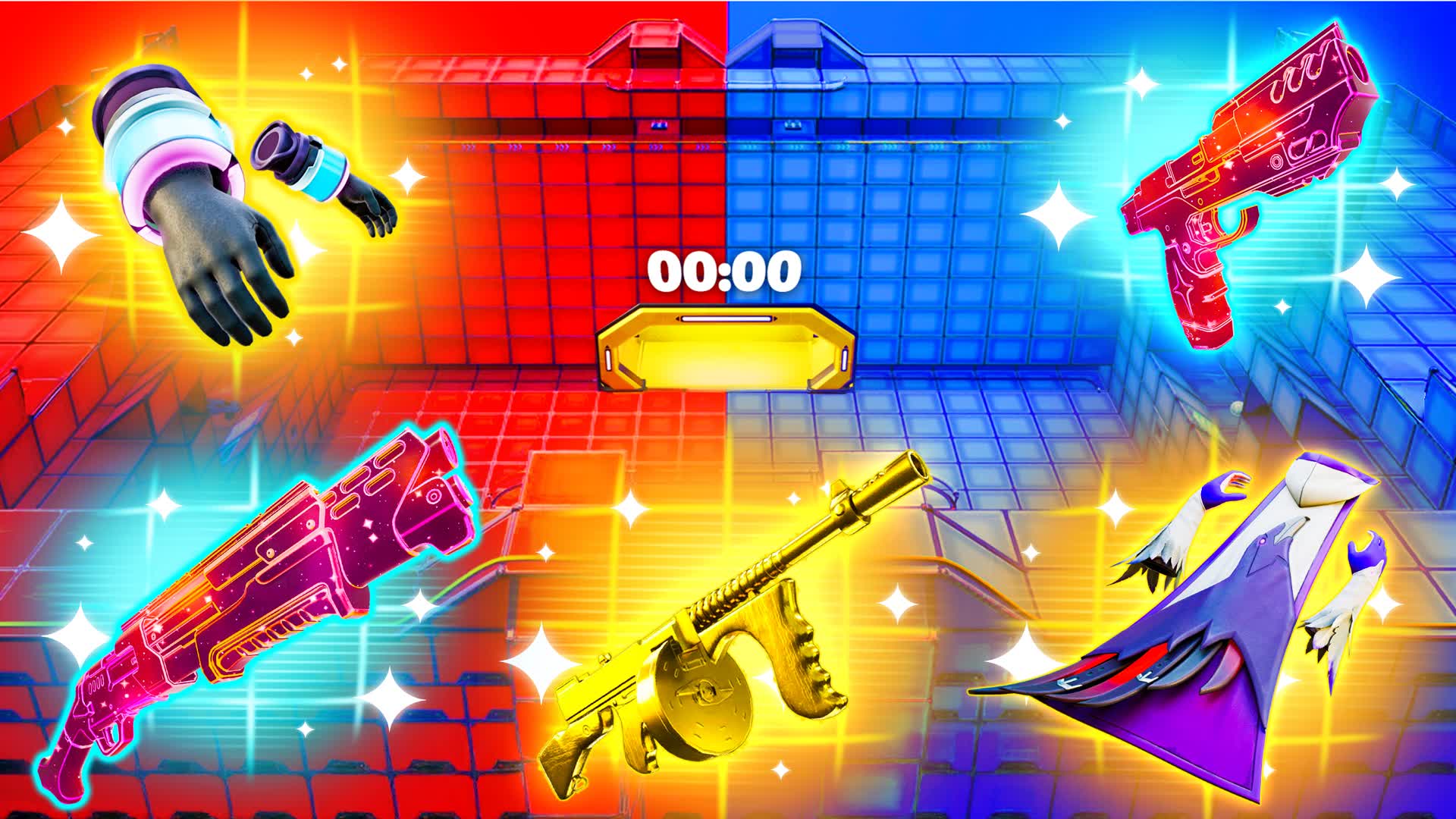 ULTRA RED VS BLUE 🔴🔵 8970-6014-8339 by unc - Fortnite Creative Map Code - Fortnite.GG