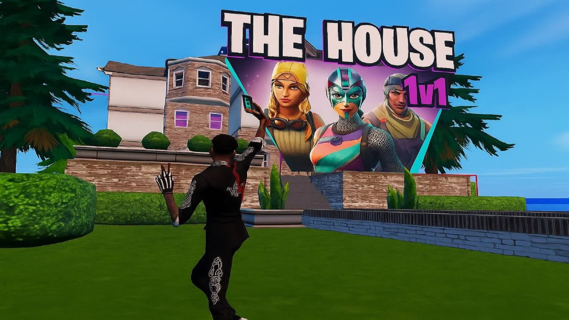 THE HOUSE 1V1 7296-1561-1515 by p87 - Fortnite Creative Map Code ...