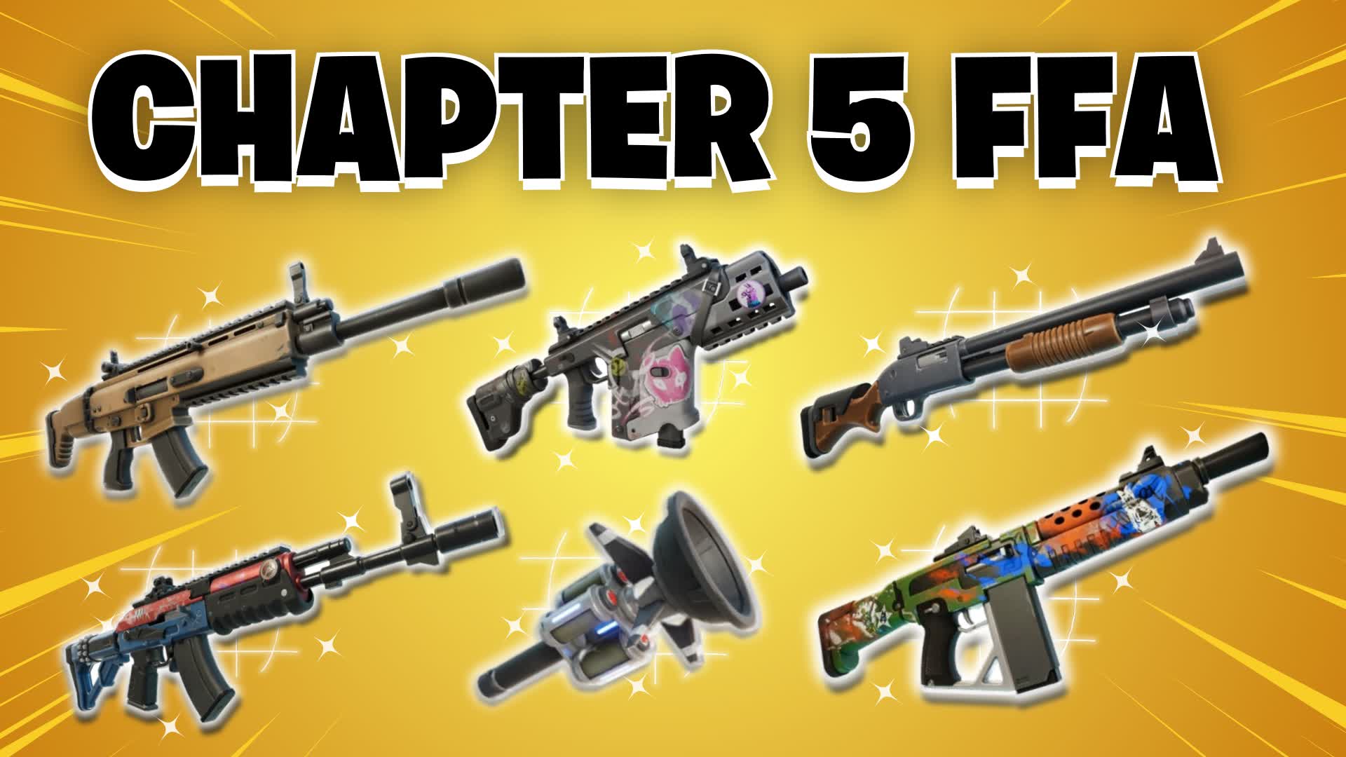 CHAPTER 5 FREE FOR ALL 5591-1906-4857 by thedreamworld - Fortnite ...