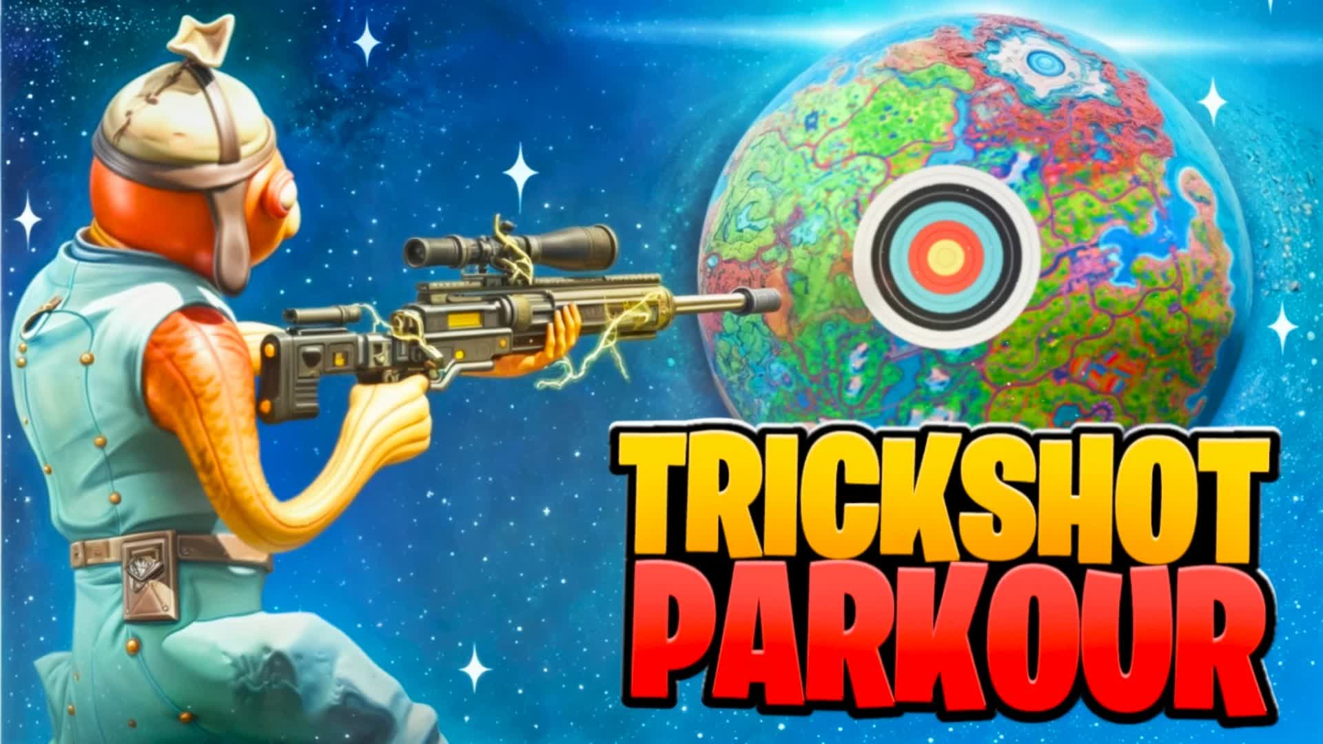 SUPER SNIPER TRICKSHOT PARKOUR 🎯 9683-1808-3658 by sp4nky - Fortnite Creative Map Code - Fortnite.GG