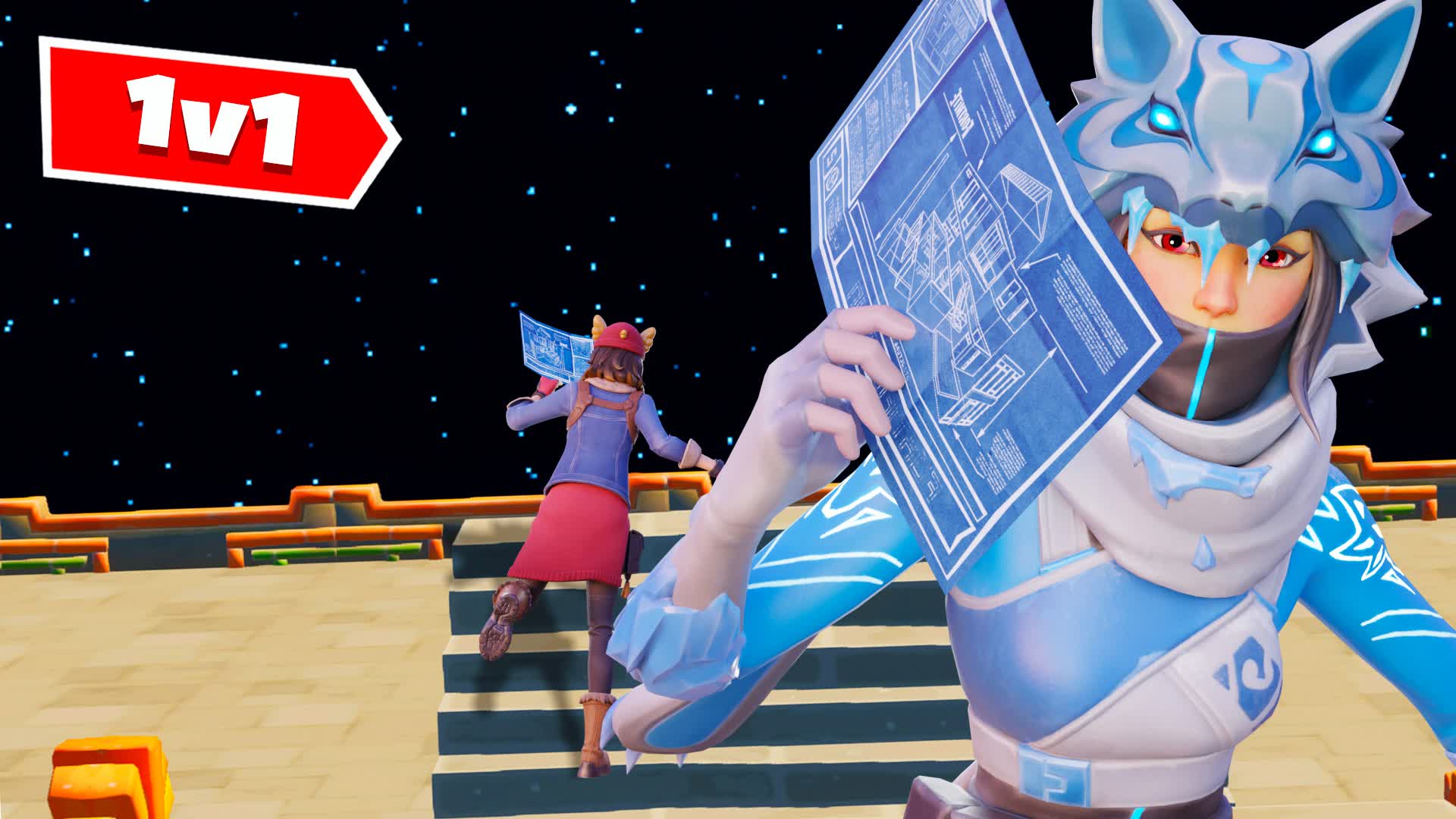 A00 1V1 BUILD FIGHT - عاركني بالبناء 1404-7388-3045 by aoo - Fortnite Creative Map Code ...