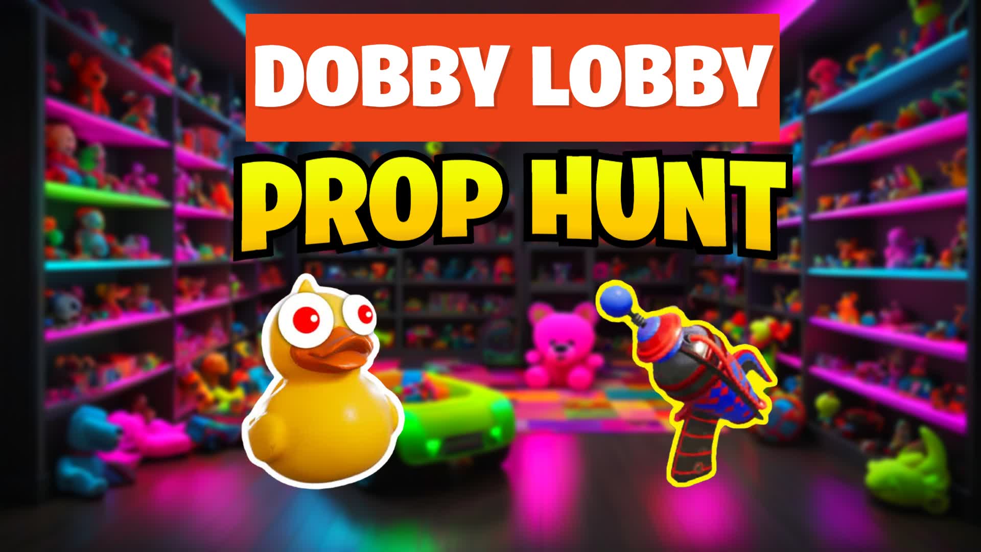 DOBBY LOBBY PROP HUNT 🛒 7772-4760-7170 by akiisx - Fortnite Creative ...