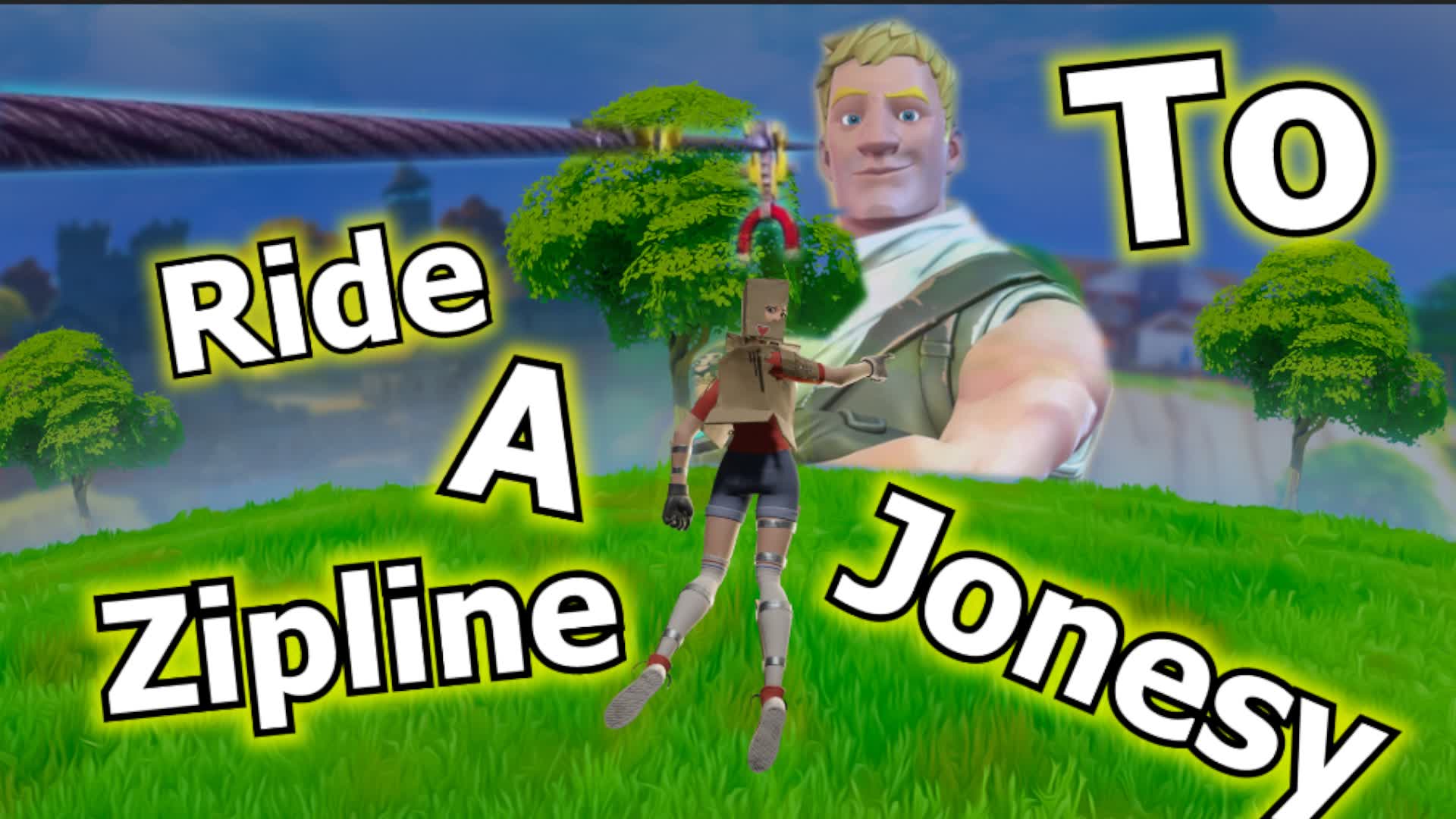 ⛰️Ride A Endless Zipline To Jonesy 9852-3375-3846 by reflex-metal ...