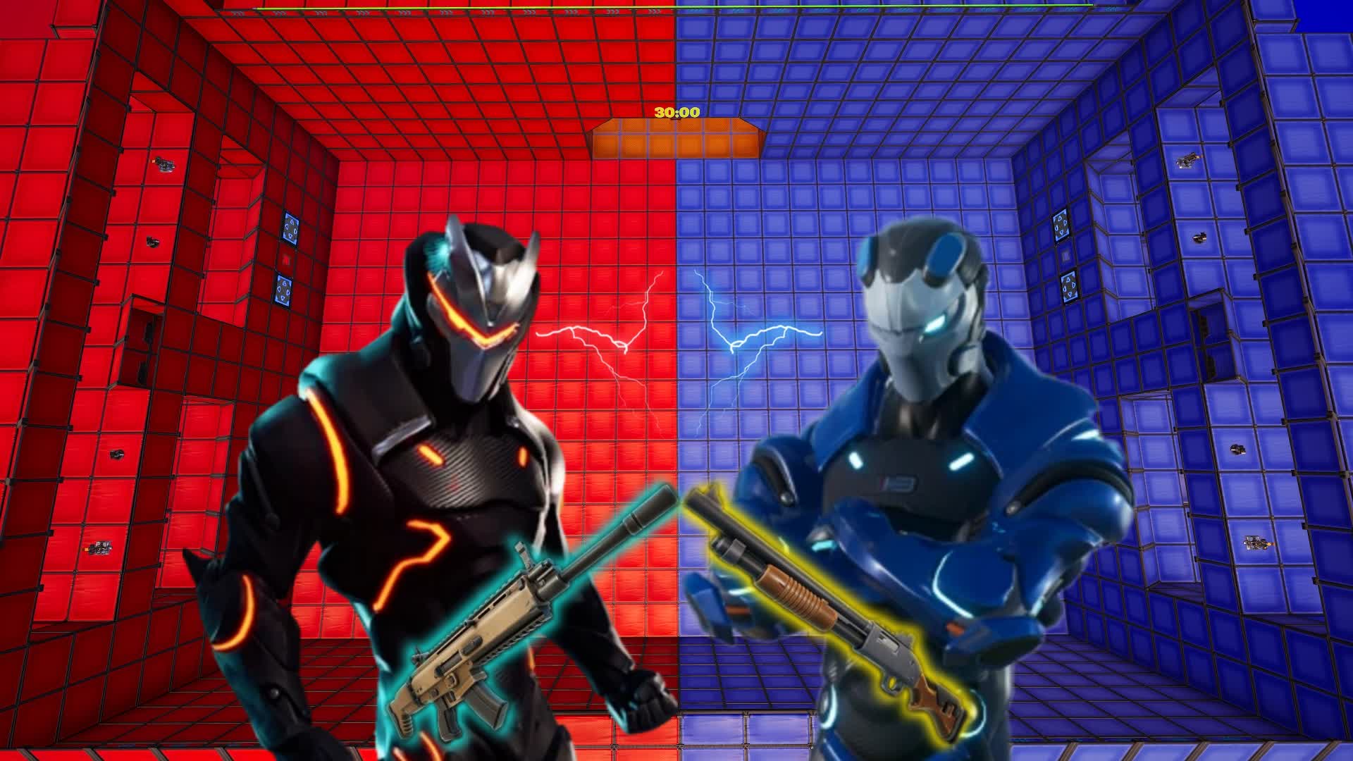 WILD RED VS BLUE 🔴🔵 4609-1367-0609 by easyking - Fortnite Creative Map Code - Fortnite.GG