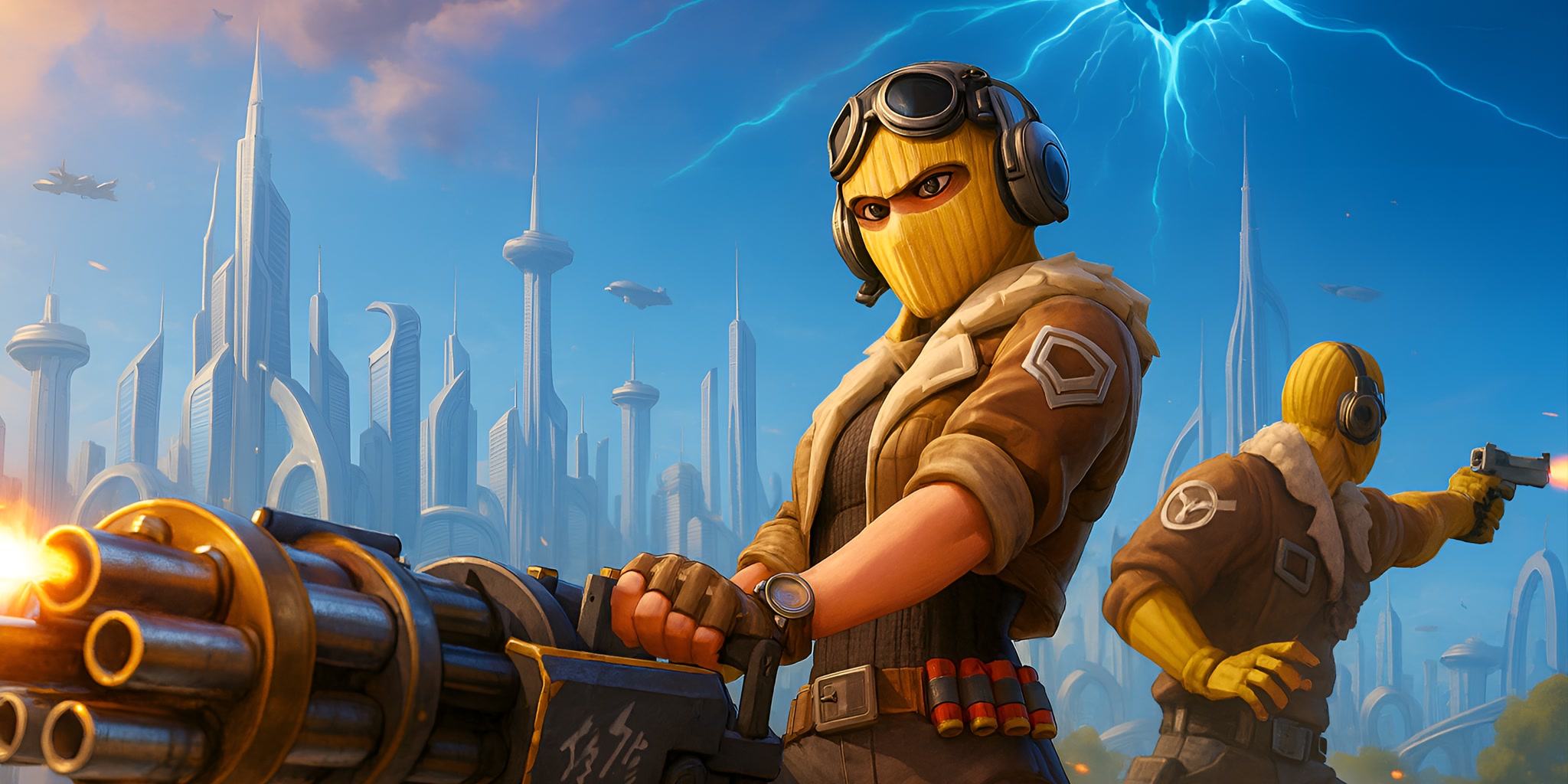 Utopia: Last Bots 🤖♾️ 0688-2478-9217 by fort_skin - Fortnite Creative Map Code - Fortnite.GG