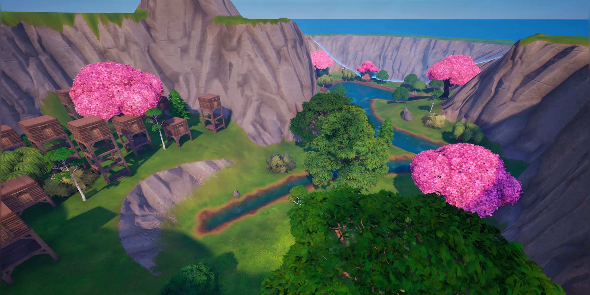 Lake Zone Wars 0385-6029-3332 by flagxo - Fortnite Creative Map Code ...