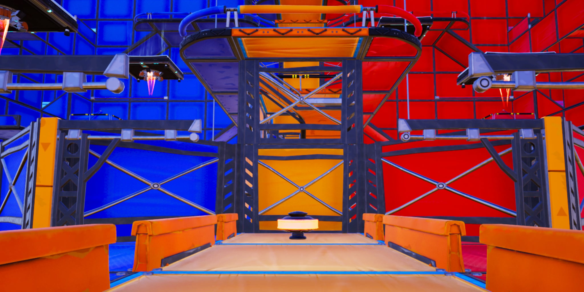 PAINTBALL RED VS BLUE 🔴🔵 9531-4495-1141 by bluuu - Fortnite Creative ...