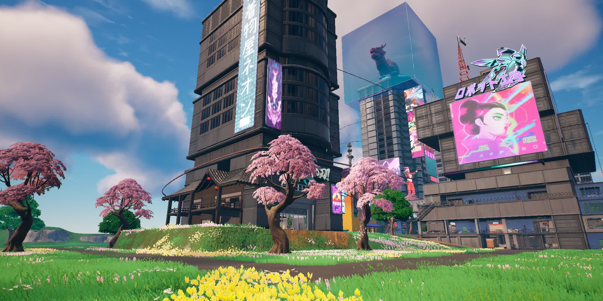 Mega City Zone Wars 9298-4809-3073 by seboots - Fortnite Creative Map ...