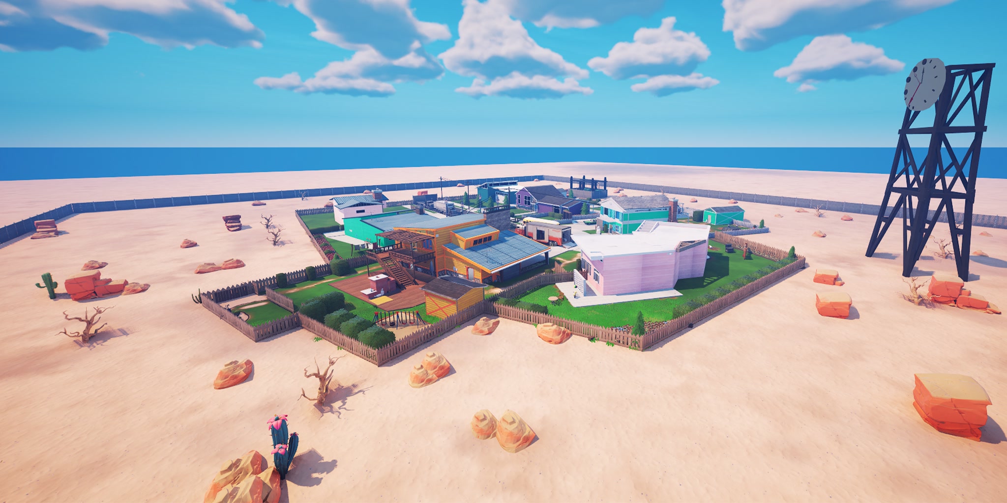 ⭐️ FIRST PERSON GUN GAME - NUKETOWN 2696-8972-2077 by homiflow - Fortnite Creative Map Code ...