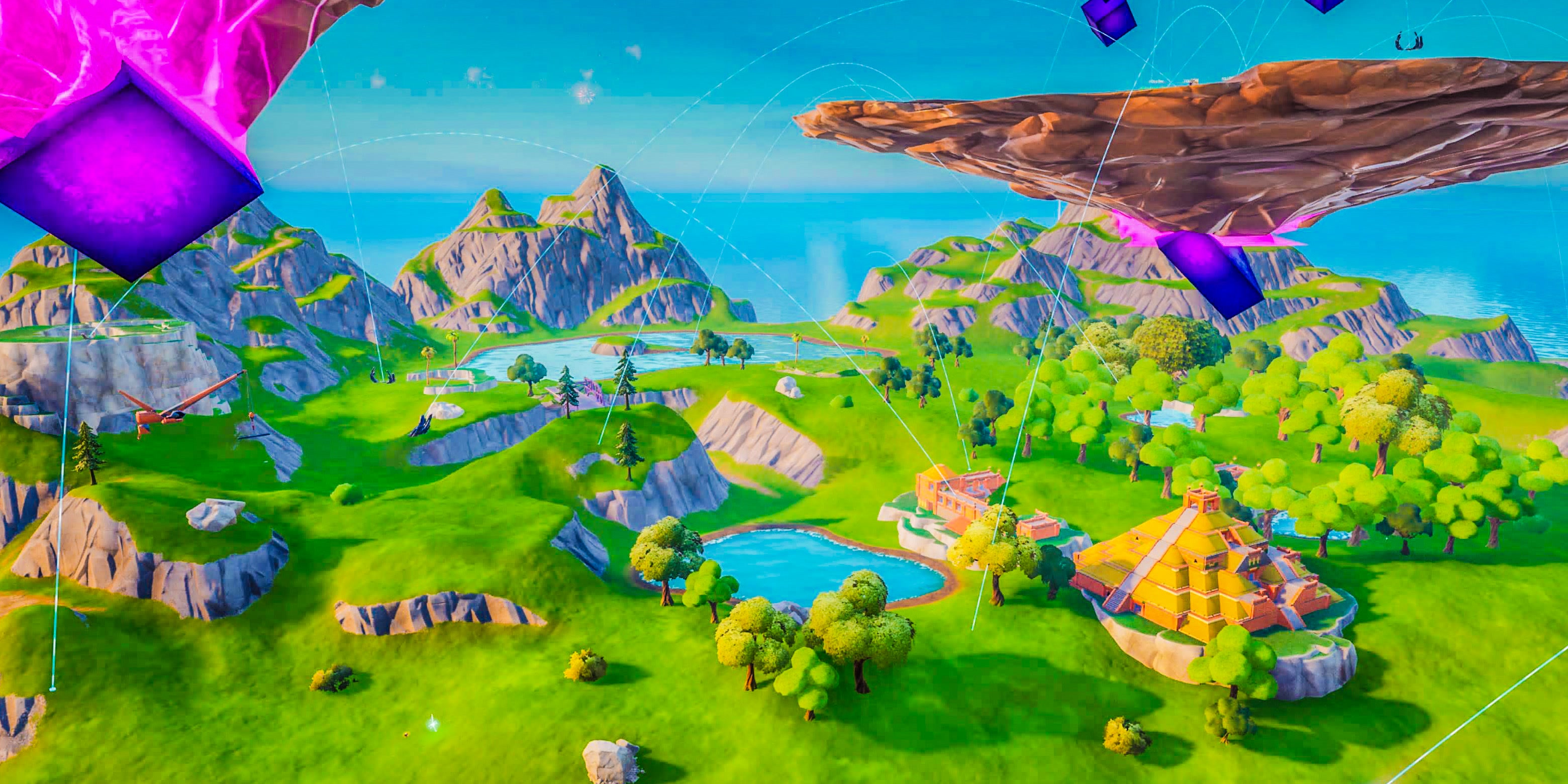 Mini Battle Royal Island Zone 5794-6189-1119 by asmrkingdom - Fortnite Creative Map Code ...