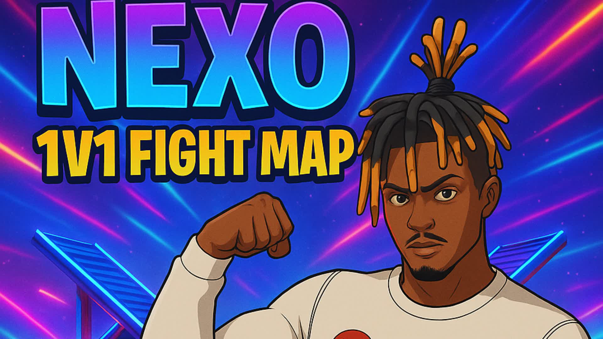 1v1 Build Fight Map (NEXO) 1259-9555-1705 by nxra - Fortnite Creative Map Code - Fortnite.GG