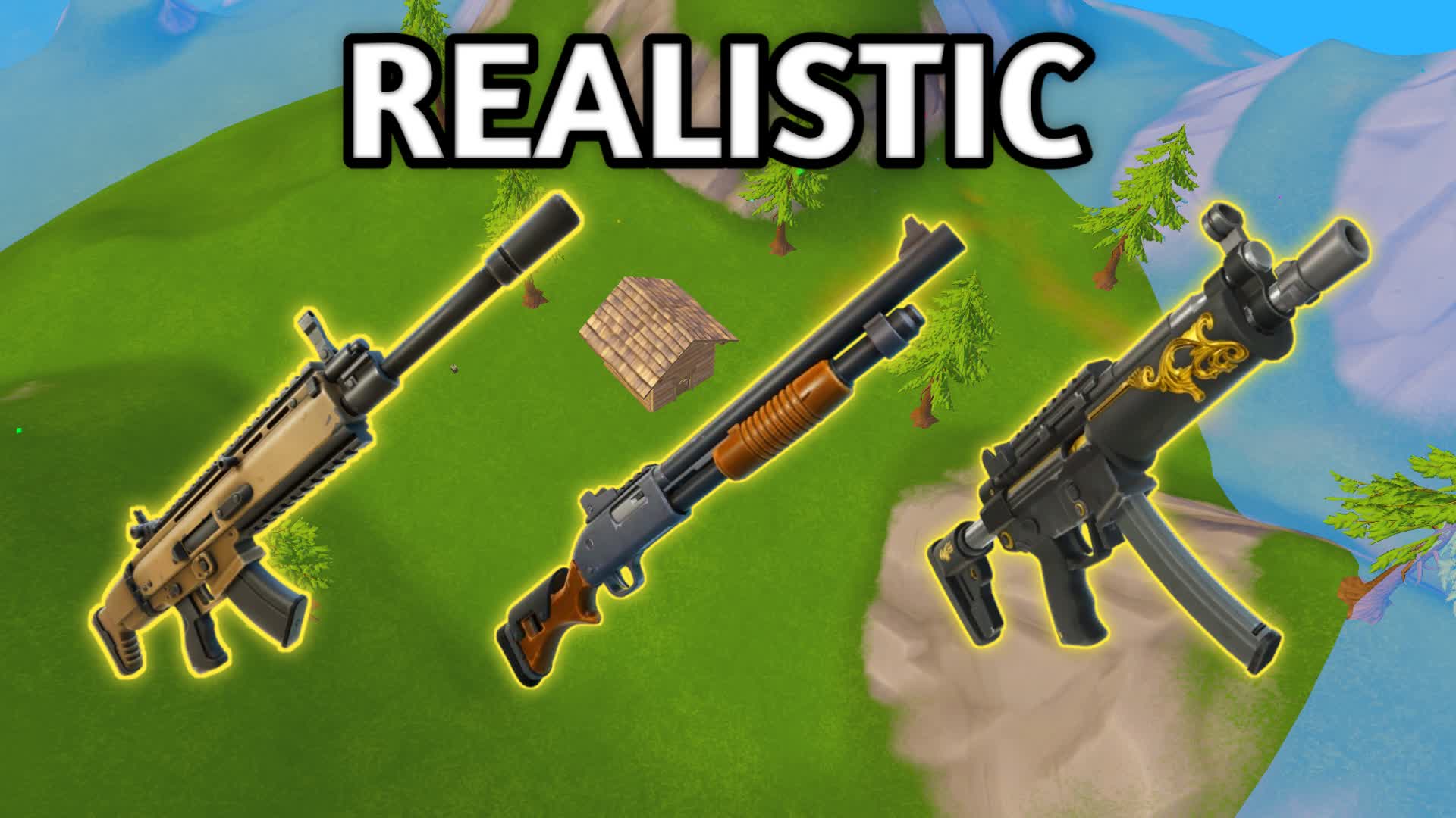 Solo late game REALISTIC ZONES 8600-8521-1035 by evya - Fortnite Creative Map Code - Fortnite.GG