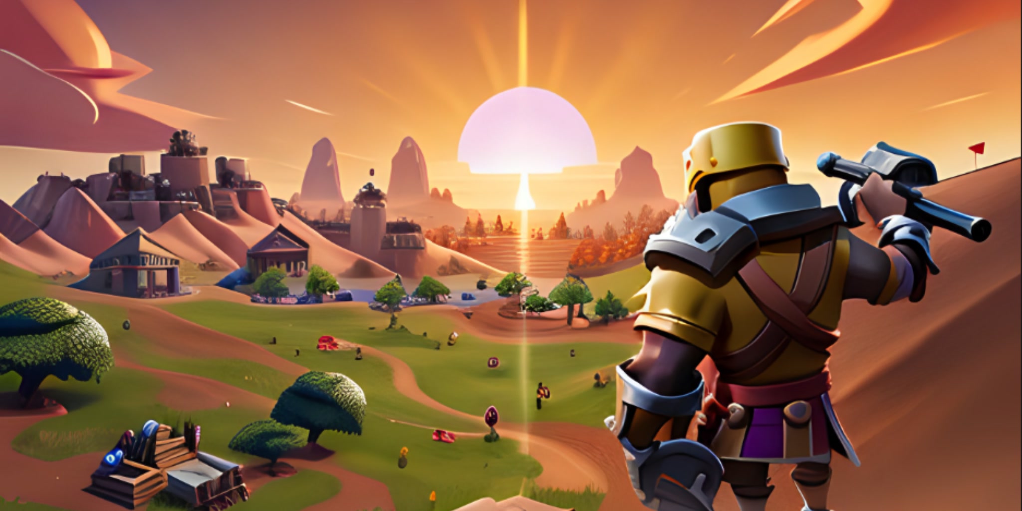 Clash Of Clans🏹🛡 4090-3153-0061 by leon_novic - Fortnite Creative Map ...