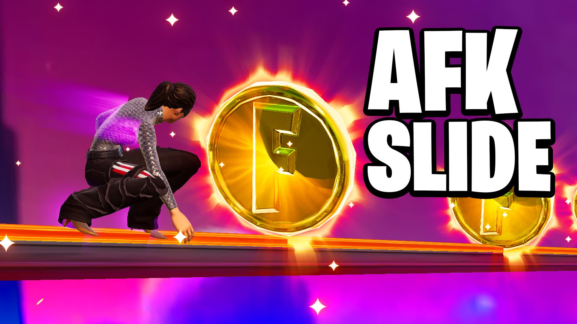 TIKTOKER EASY INFINITE SLIDE COIN S AFK^ 3834-8150-6826 by mayvvv ...