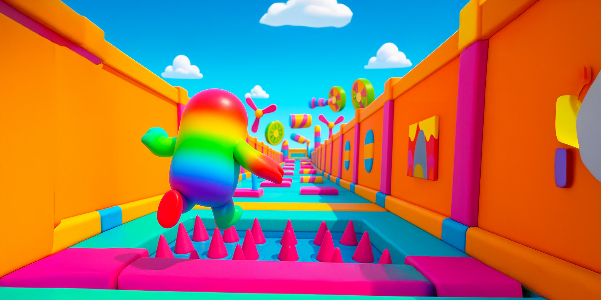 🌈 FUN PARKOUR FALL GUYS OBBY🏆 9487-8058-0382 by lucas5 - Fortnite Creative Map Code - Fortnite.GG