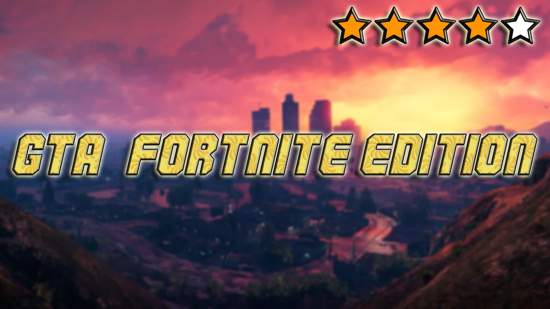 GTA 5 🚗 [FORTNITE EDITION] 9469-3596-4933 by waydeal - Fortnite ...