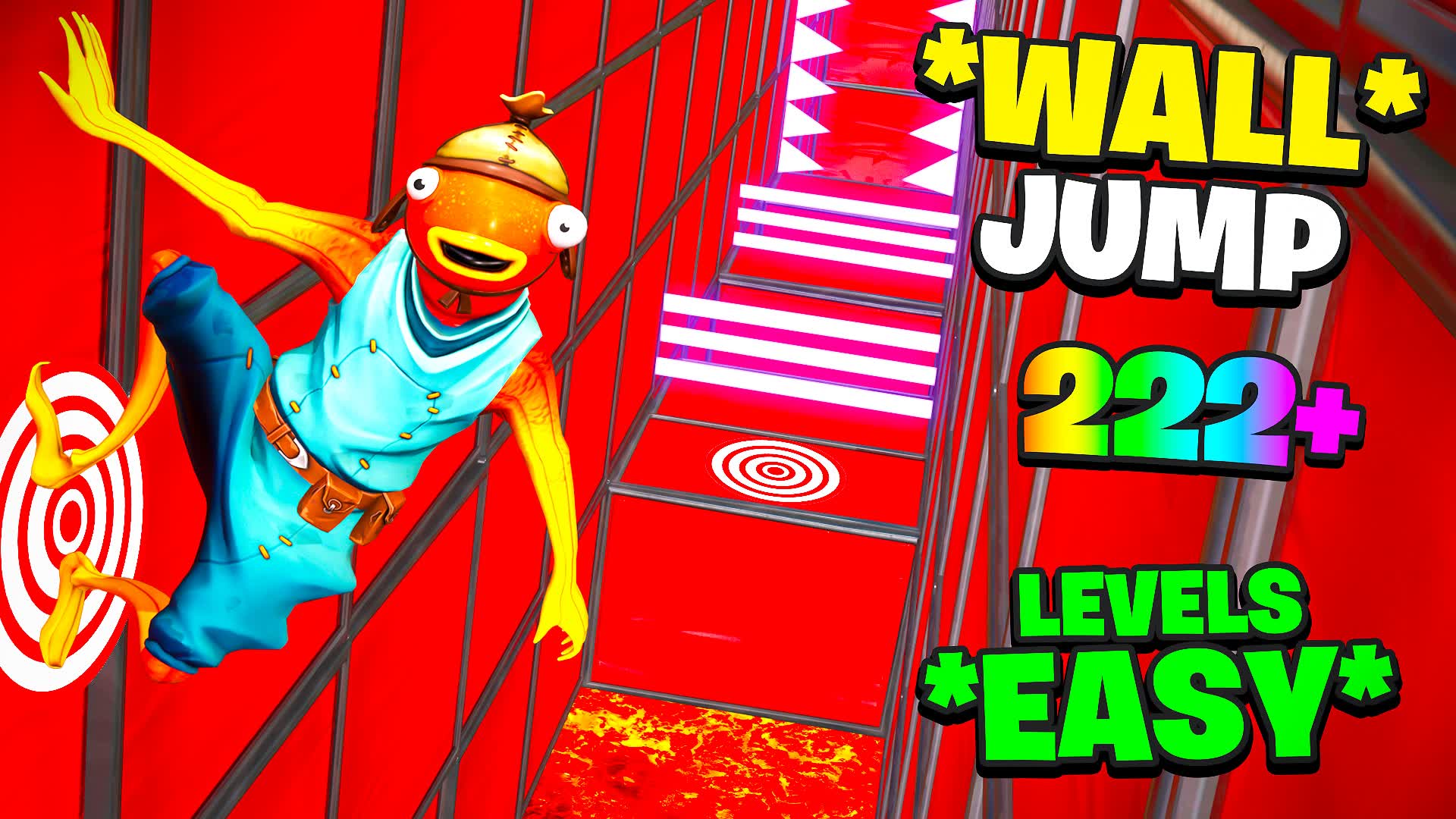 💥SUPER PARKOUR 222+ - WALL JUMP 7395-6177-9947 by kellya - Fortnite ...