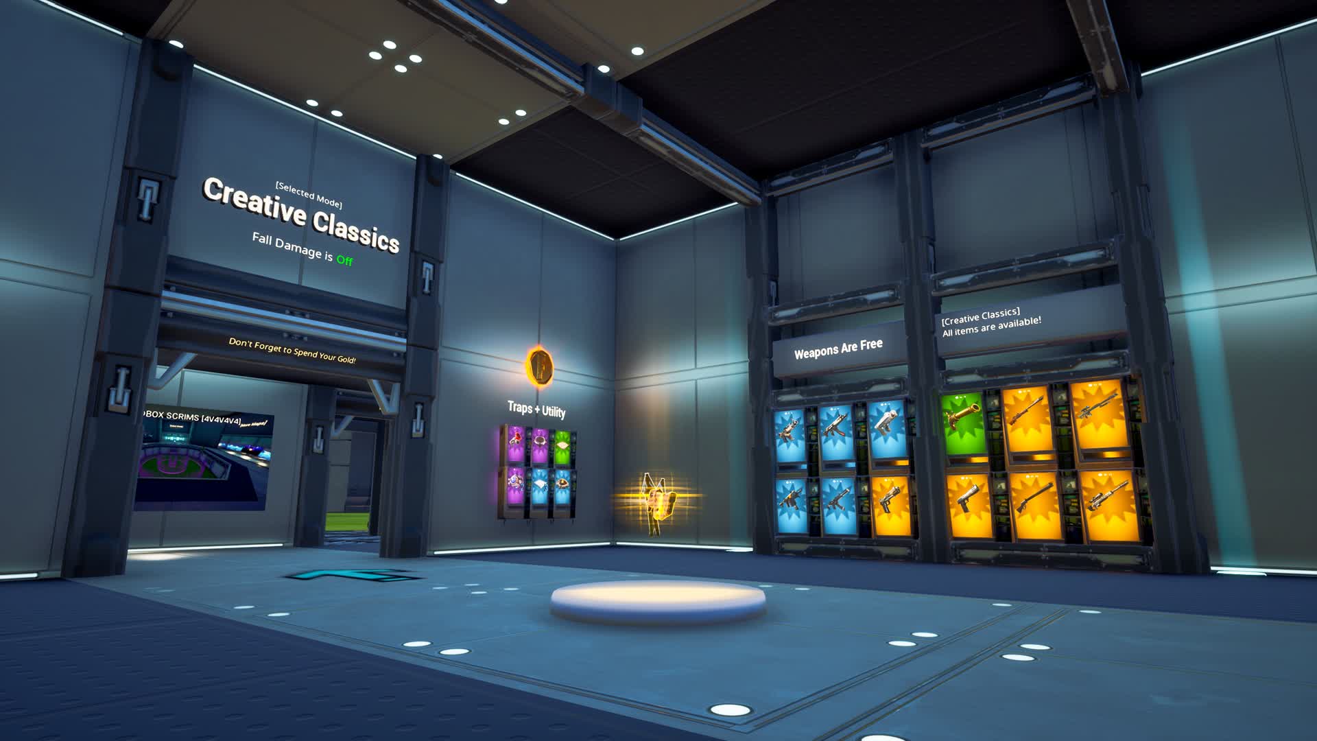 Season 7 Sandbox Scrims [4v4v4v4] 0568-6307-8805 von brair – Fortnite