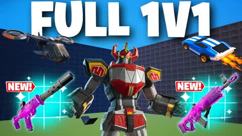 FULL 1V1 ALL GUNS & VEHICLES 7375-1126-8961 by santengup - Fortnite Creative Map Code - Fortnite.GG