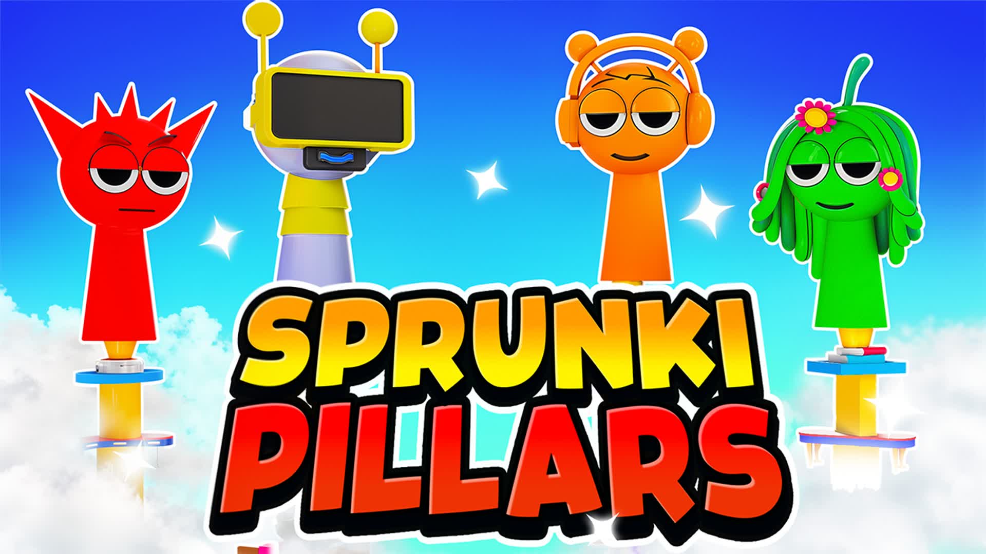 SPRUNKI PILLARS! 😳 8202-9837-0859 by dengosomaps - Fortnite Creative ...