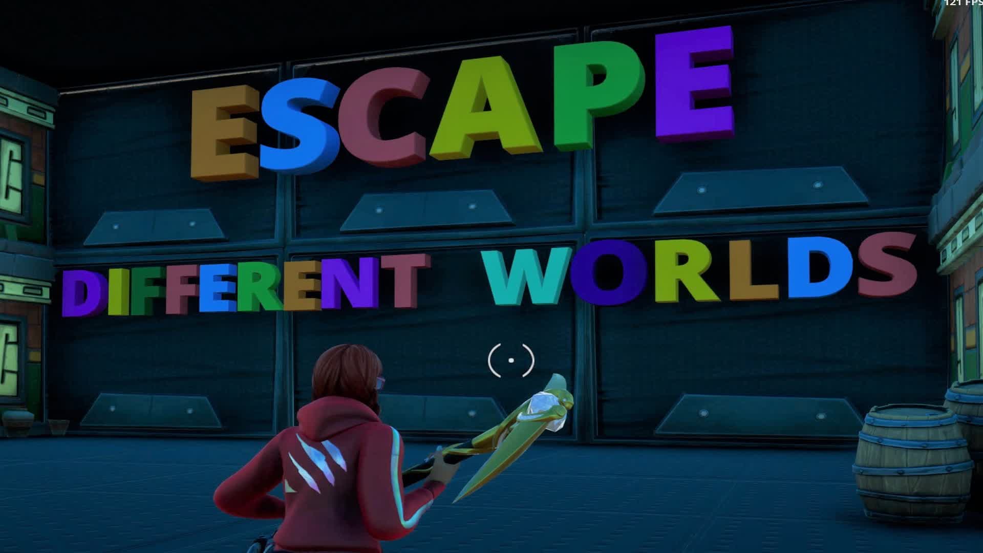 Escape different worlds 2412-2335-8414 by mitastic - Fortnite Creative Map Code - Fortnite.GG