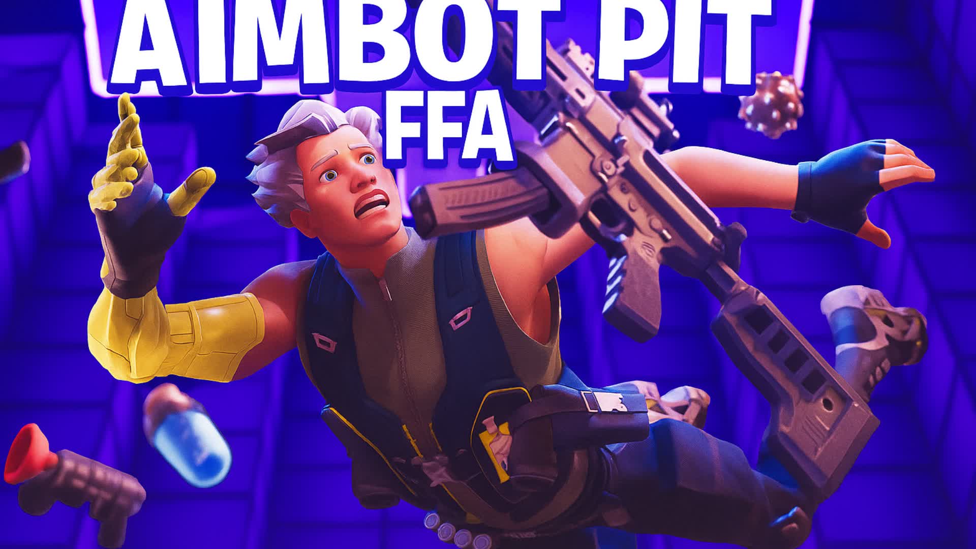 THE PIT AIMLOCK 🎯 8479-4883-7152 by garamagames - Fortnite Creative Map ...