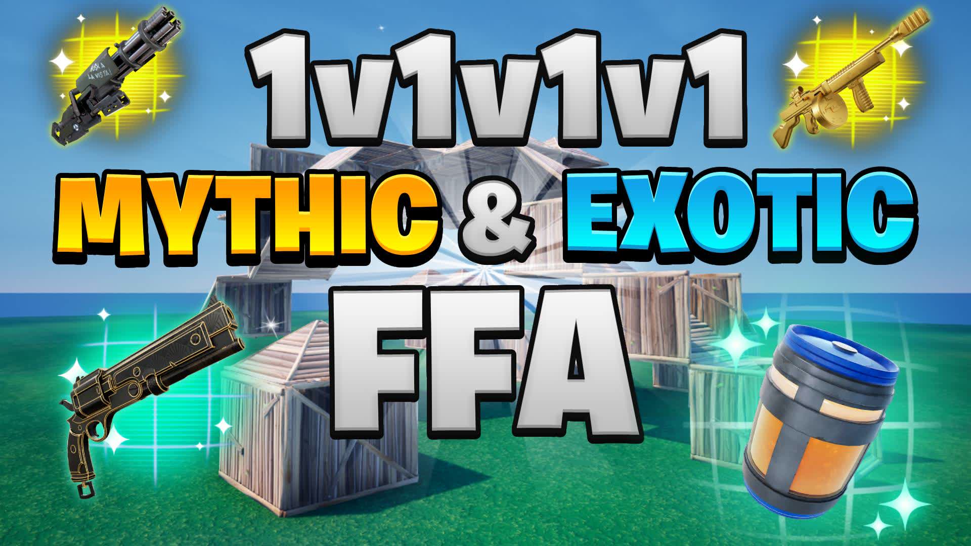 ⭐ONLY MYTHIC PVP⭐ [12 JUGADORES] 6729-5495-3356 by danteba - Fortnite