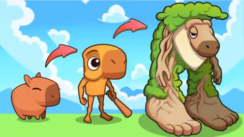 CAPYBARA EVOLUTION 7079-7299-8891 by praccy - Fortnite Creative Map ...