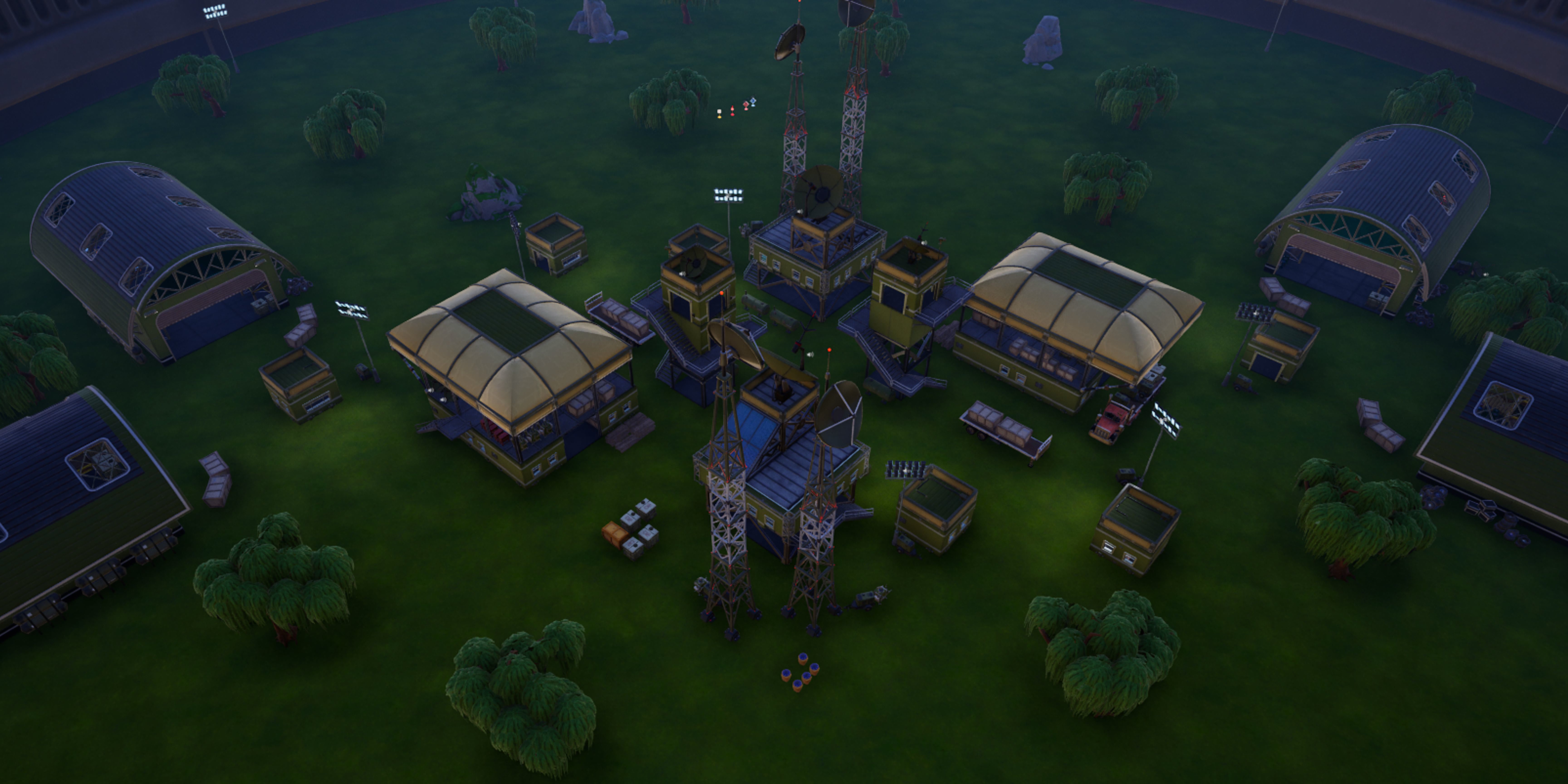 Thunder Dome TDM - 8 VS 8 0425-6352-4572 by lzywarrior - Fortnite ...