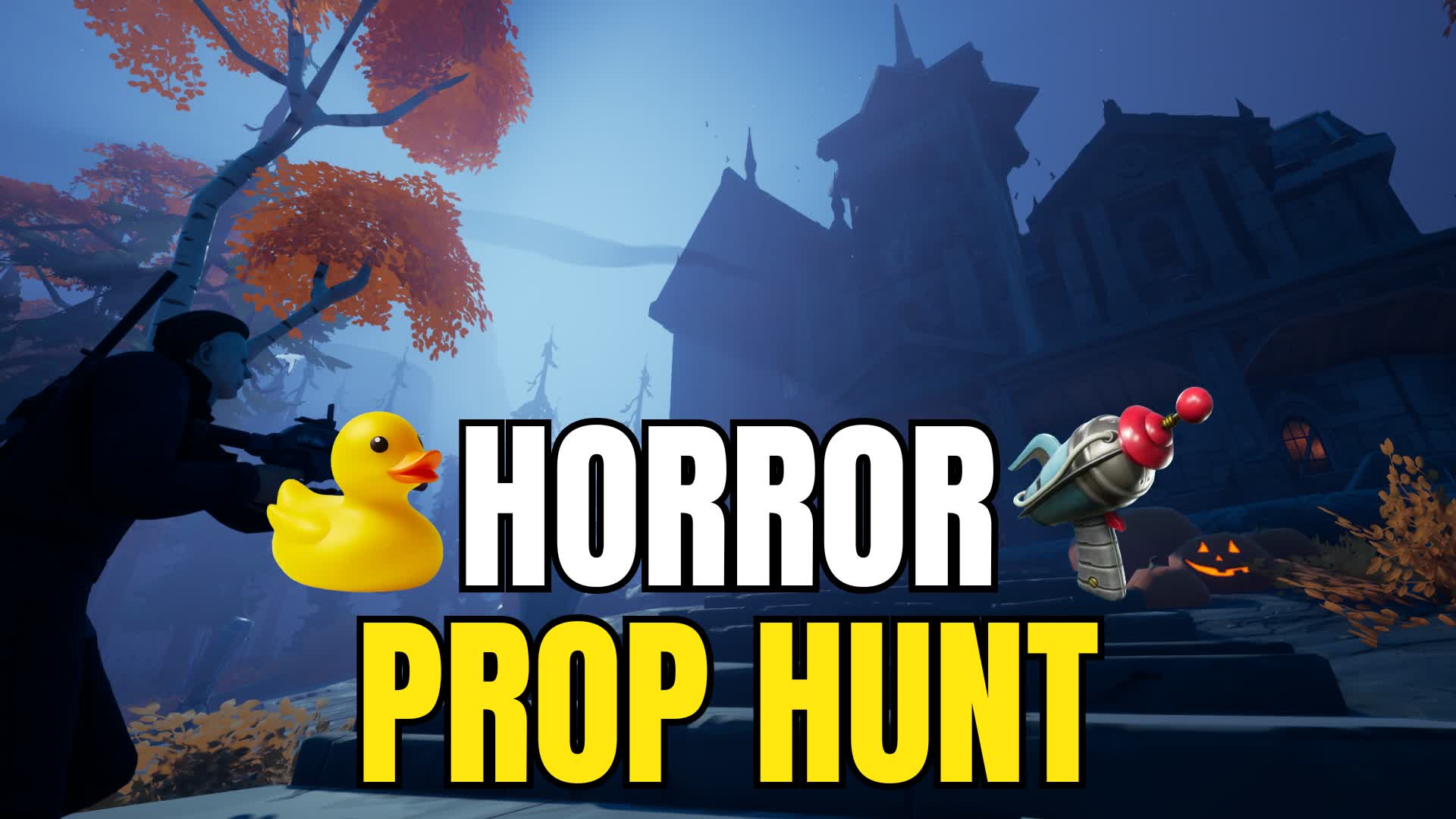 HORROR PROP HUNT 3311-2760-7804 by rypekk - Fortnite Creative Map Code ...