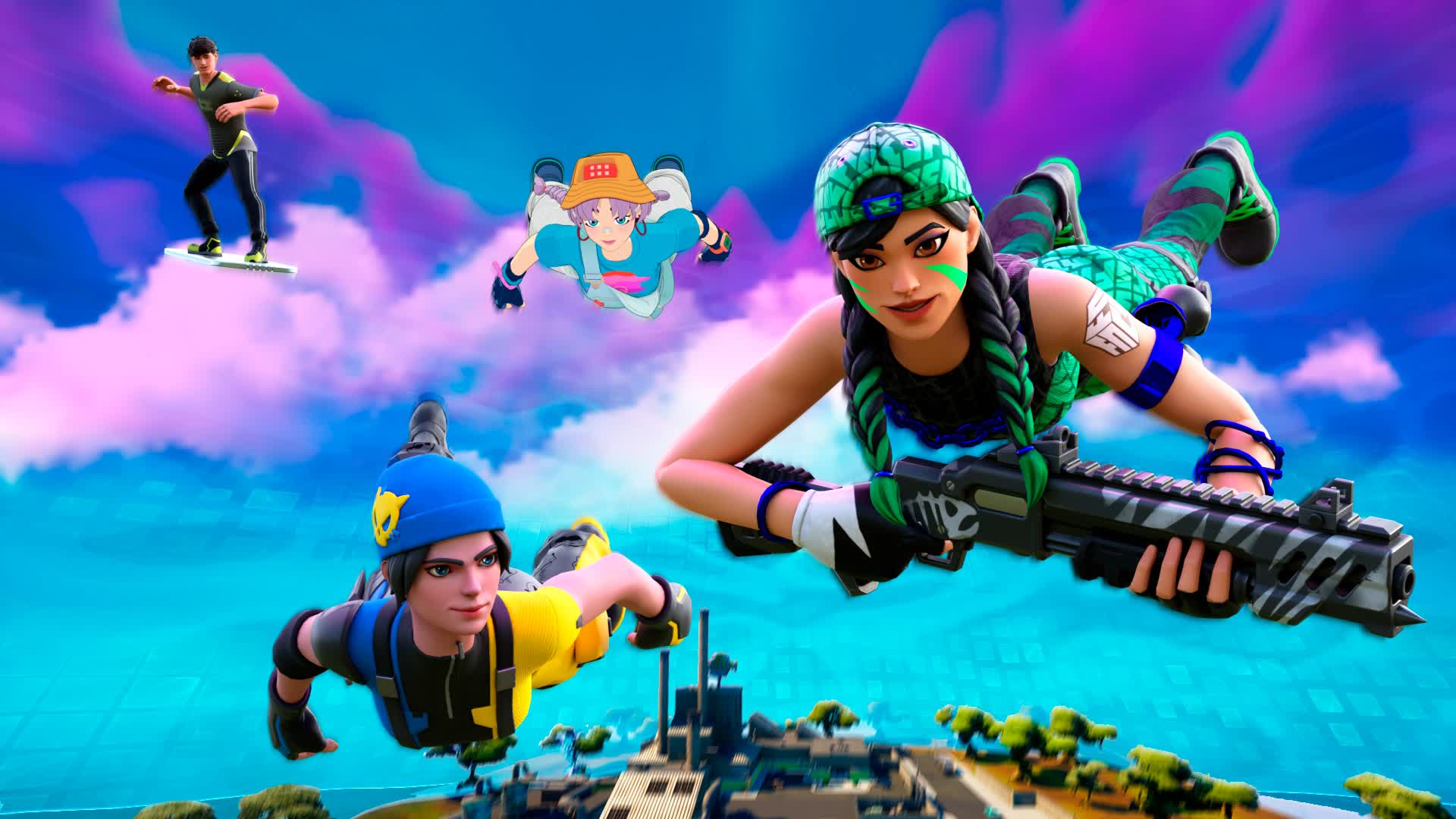 🏆SLURPY SWAMP LATE GAME (32 PLAYERS) 2009-0075-8163 by steinerfn ...