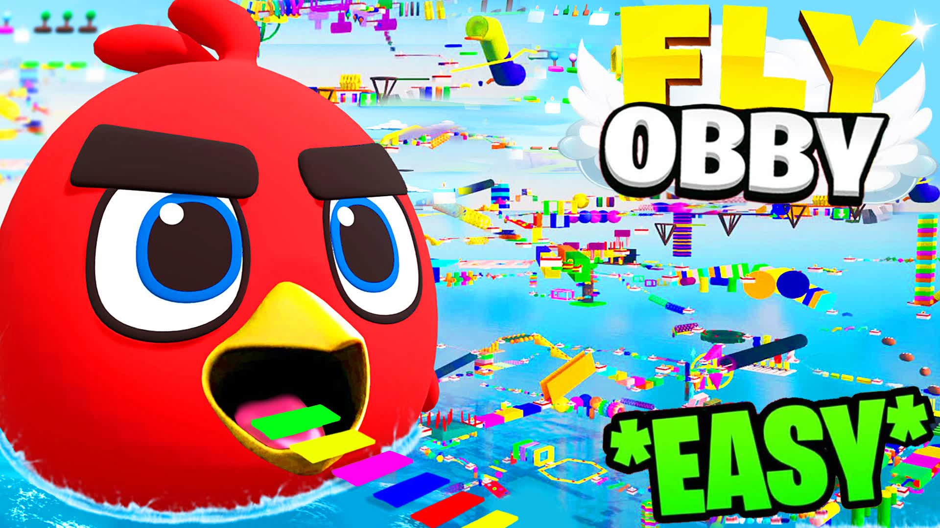 koco的FLY OBBY 🚀9477-8070-1999 - Fortnite