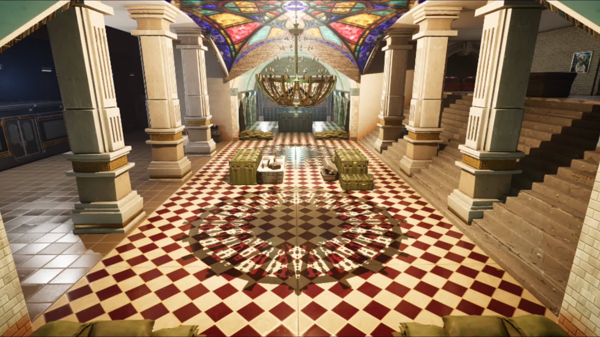 St. Petersburg Train Station 2v2 1369-5654-6138 by prismmega - Fortnite ...