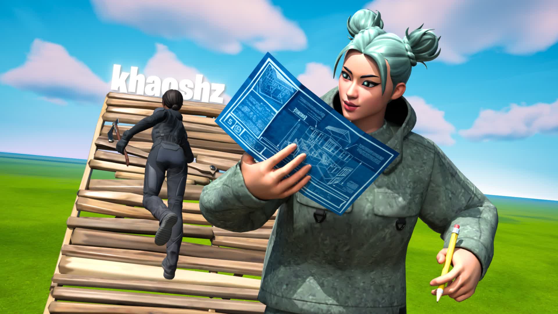 1V1 BUILD FIGHT [META] 9423-7544-5785 by khaoshz - Fortnite Creative Map Code - Fortnite.GG