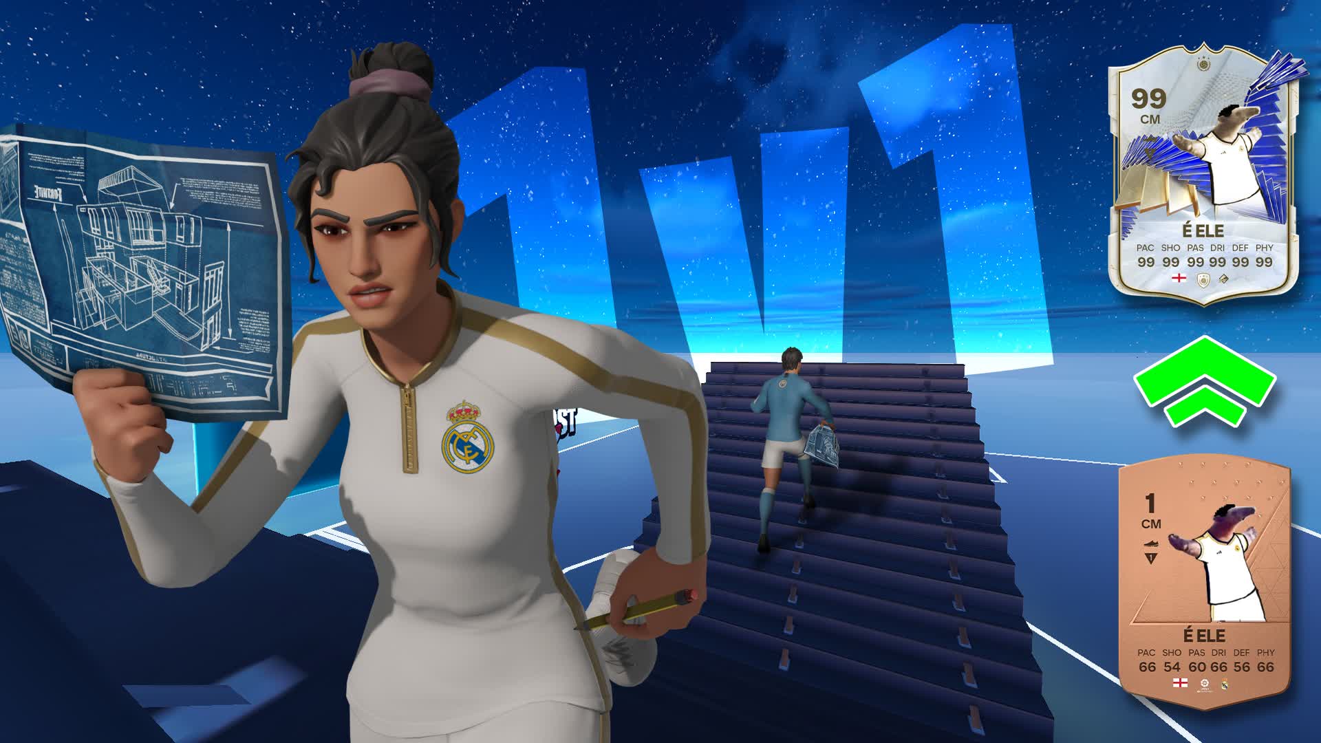 BELLIGOL 1v1 RANKED BUILD FIGHTS 0312-3380-8063 من ابتكار randu - Fortnite