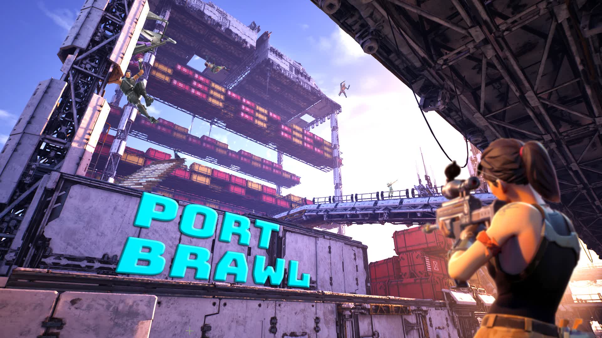 Port Brawl 7840-9719-4406 by unrealfitz - Fortnite Creative Map Code ...