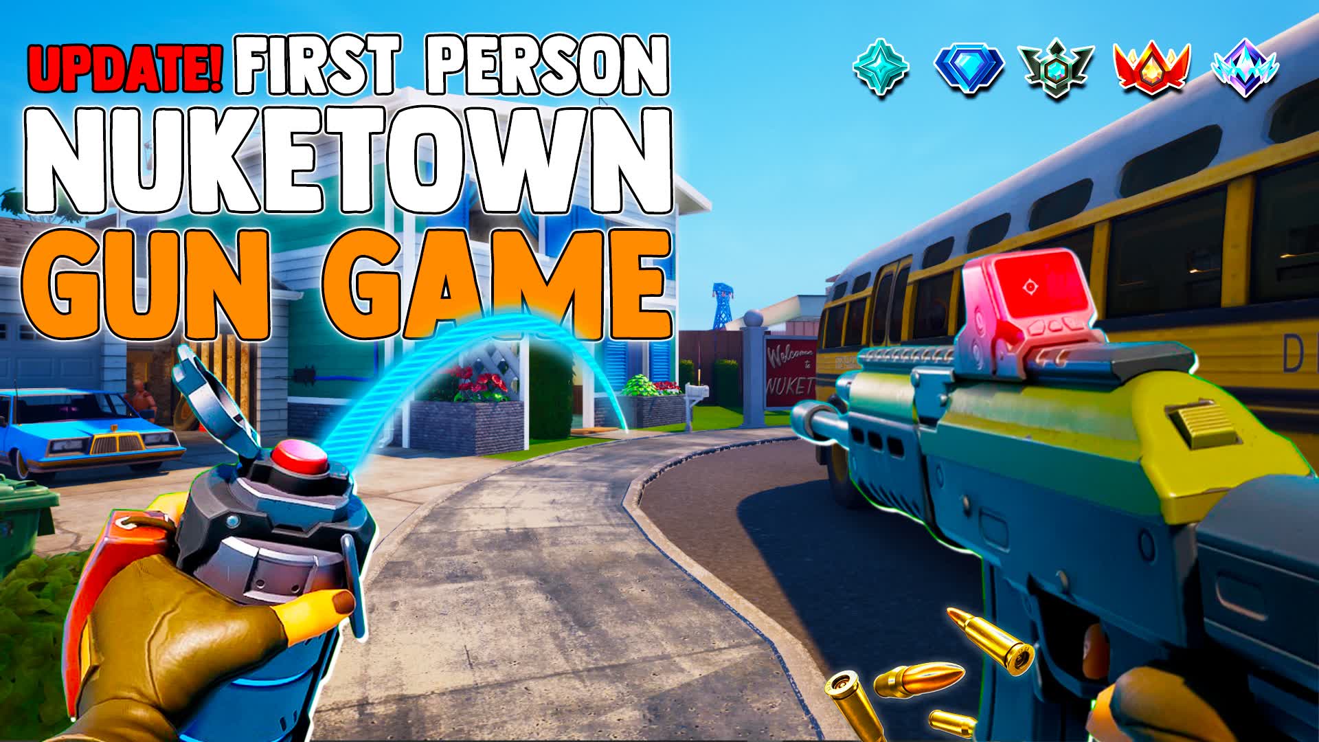 🏆 FIRST PERSON NUKETOWN - GUN GAME 2449-1323-8507 by arsilex - Fortnite Creative Map Code ...