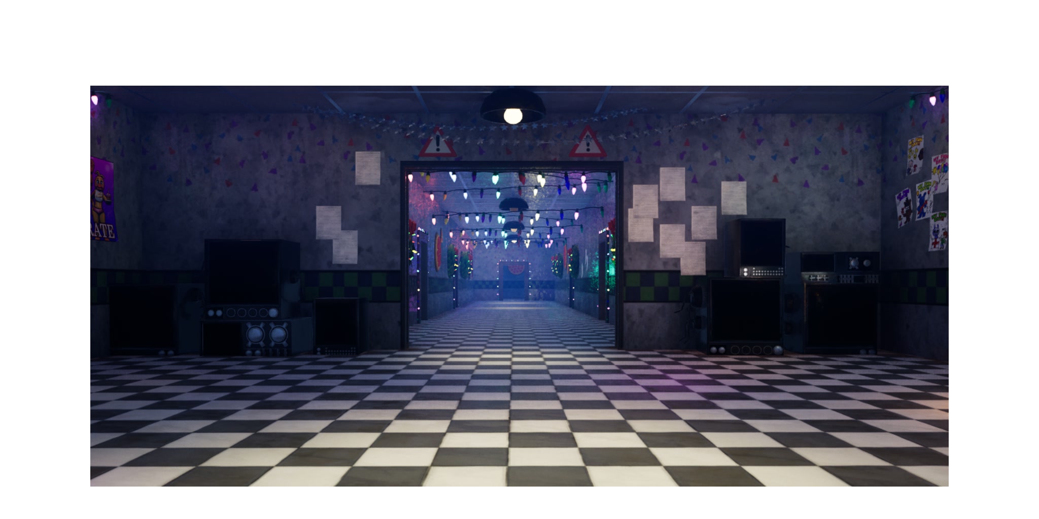 FNAF 2 SPOOKY SURVIVAL 🎄 ️ 4383-4361-7740 by goblinn - Fortnite ...