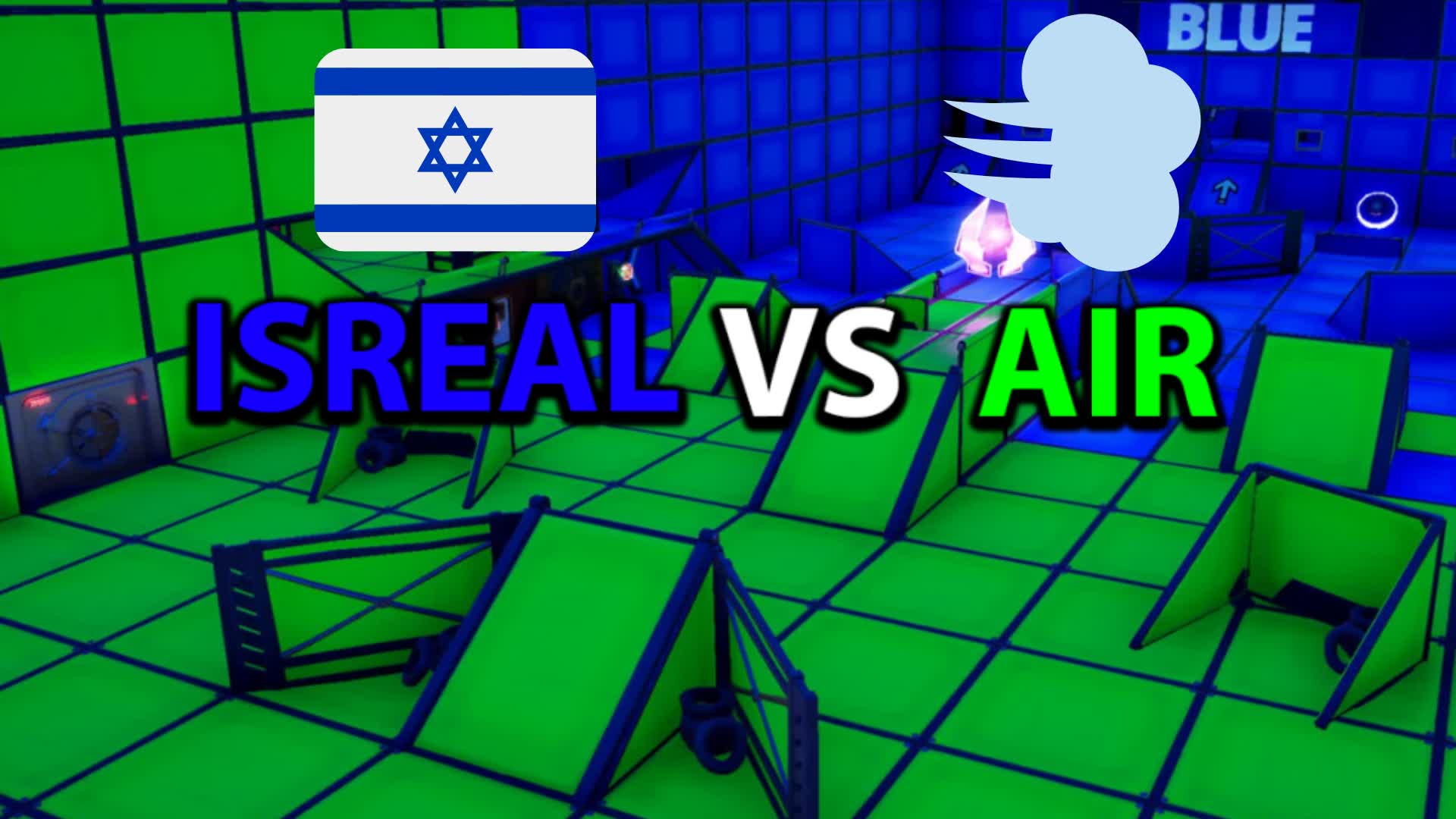 🇮🇱Israel VS Air💨 6884-6466-3629 by kka - Fortnite Creative Map Code ...